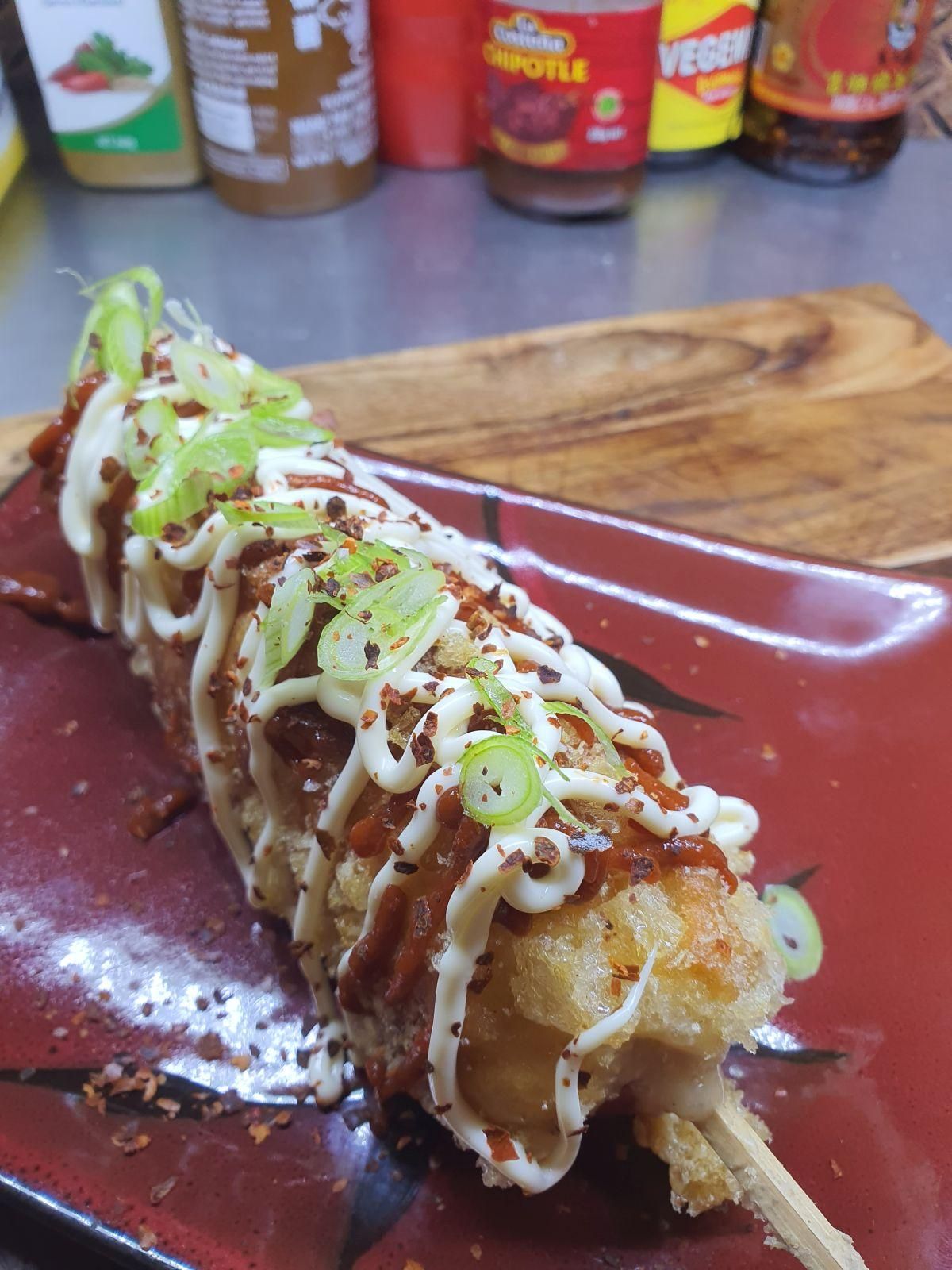 Korean Hotdog : 8 Steps (with Pictures) - Instructables