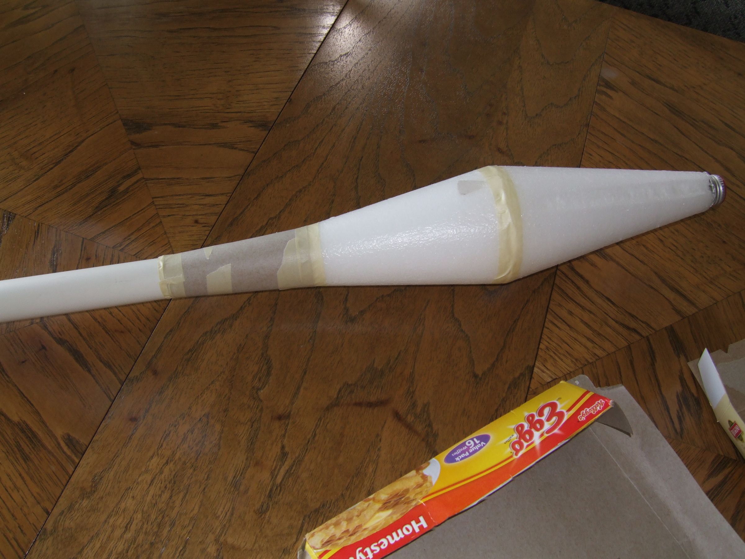 How to Make a RPG-7 Prop. : 10 Steps - Instructables