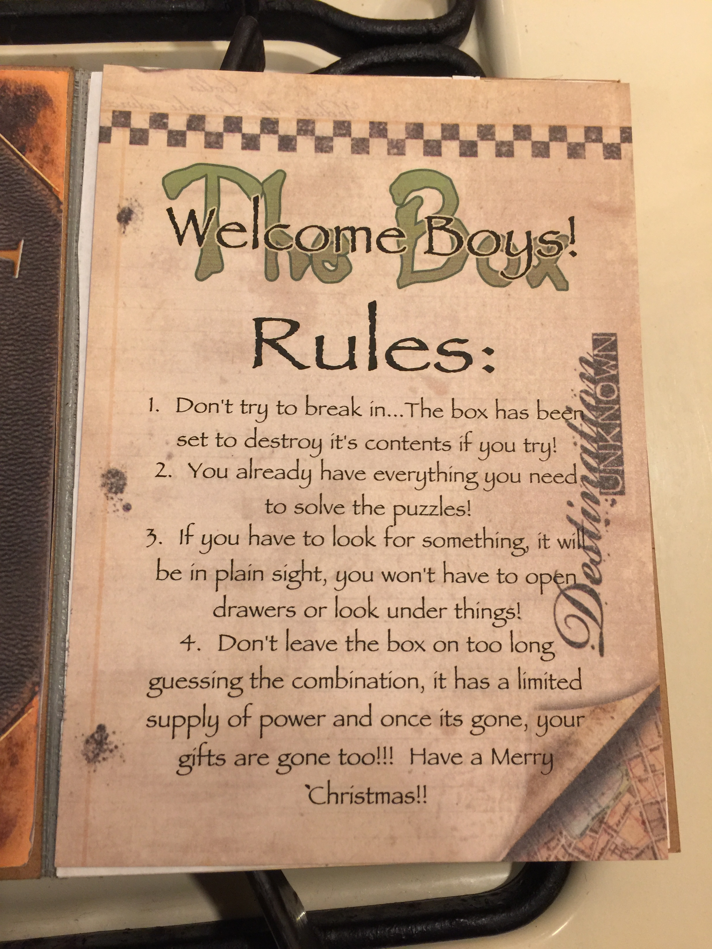 The Christmas Box : 24 Steps (with Pictures) - Instructables