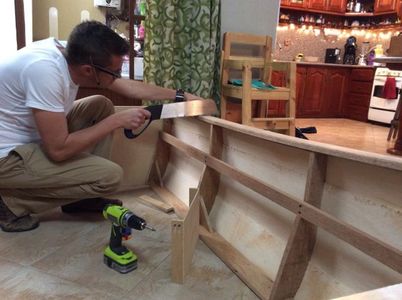 Boat Bed With Secret Compartments : 14 Steps (with Pictures ...