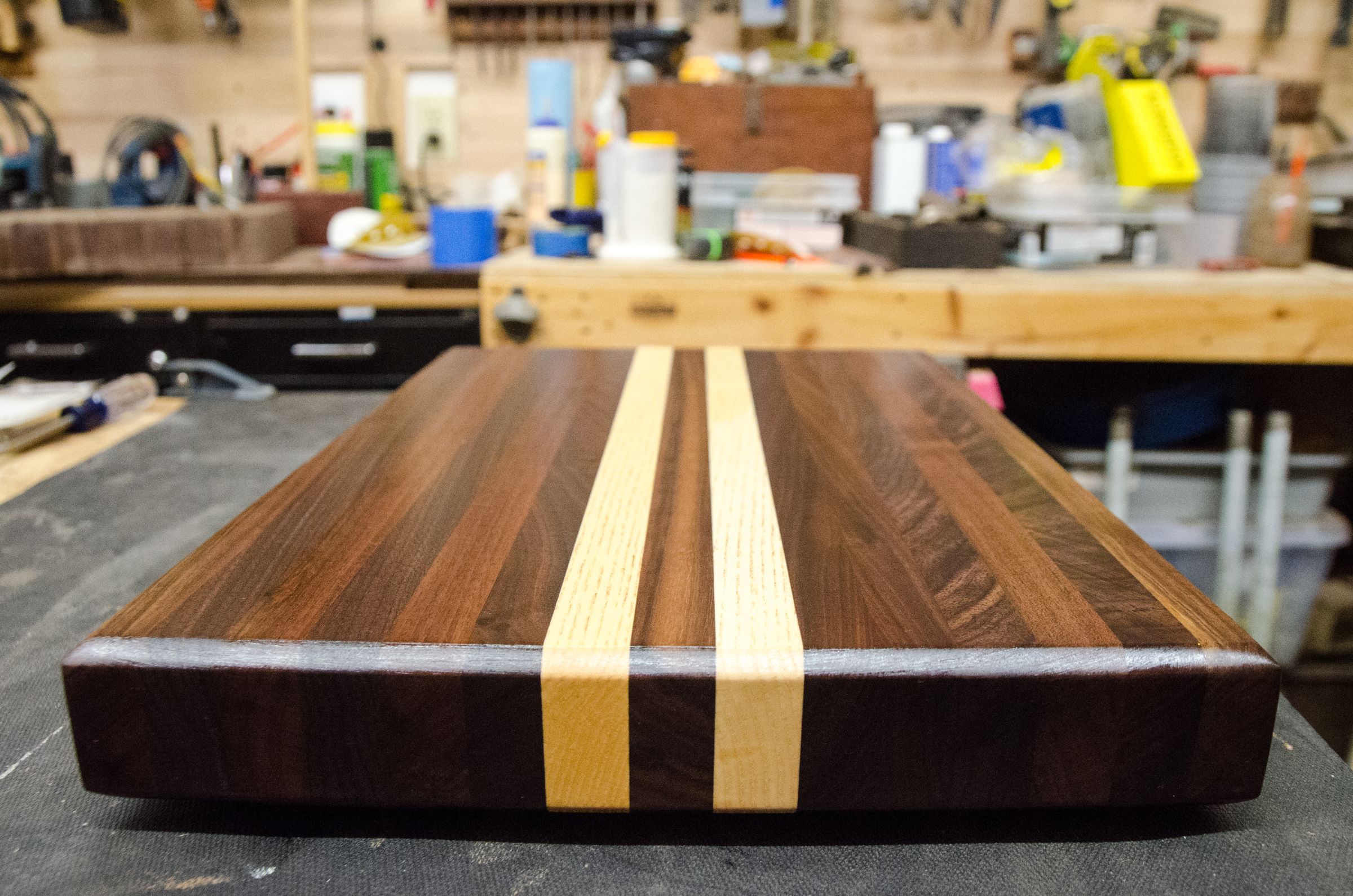 Edge Grain Butcher Block | a DIY Tutorial : 5 Steps (with Pictures ...