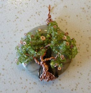 Wire Wrapped Gemstone Tree : 15 Steps (with Pictures) - Instructables