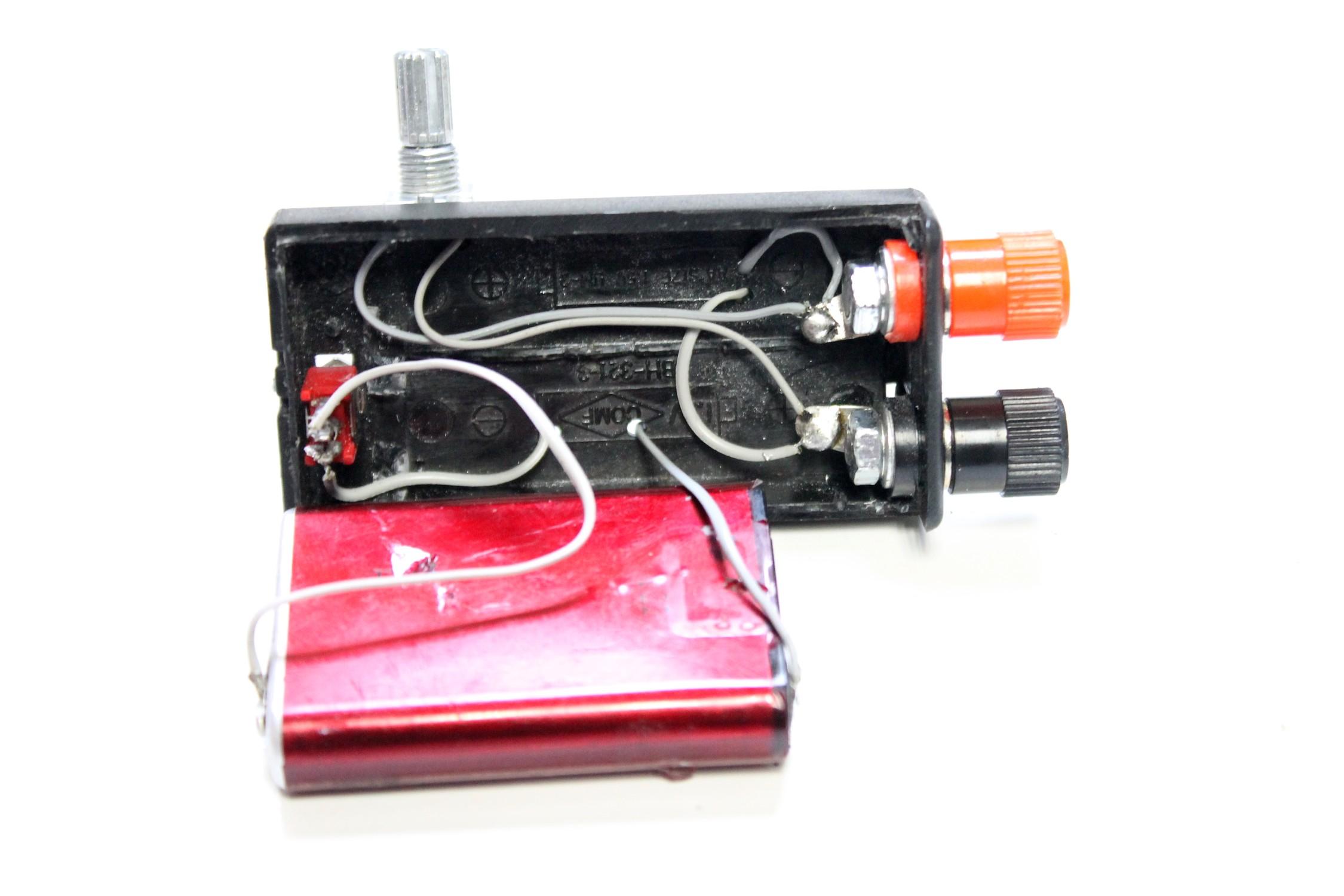 Portable Variable Power Supply : 8 Steps (with Pictures) - Instructables