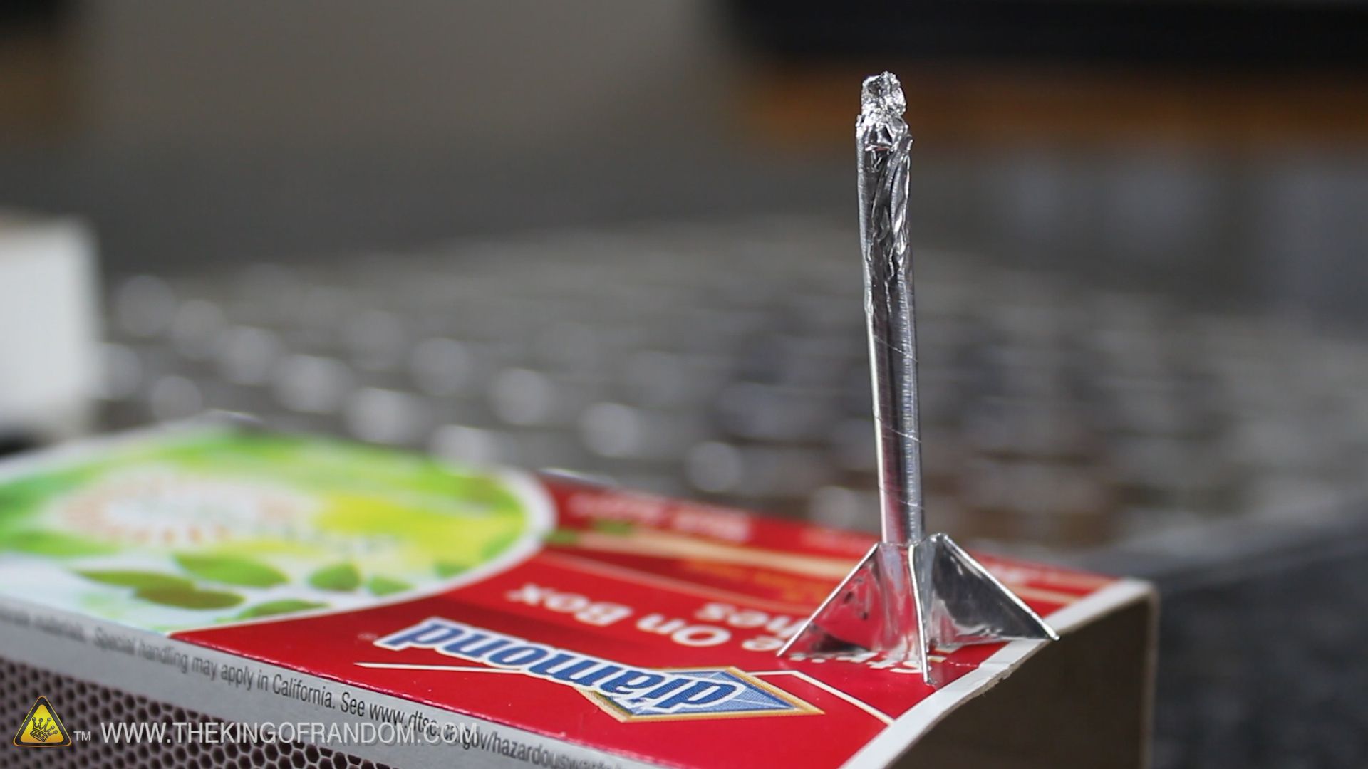 How to Make a Matchbox Rocket Launching Kit : 13 Steps (with Pictures ...