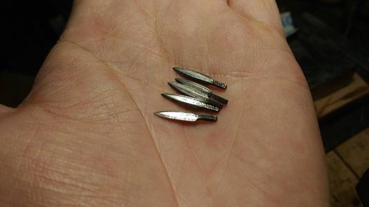 Weapons From Nail and Scrap Metal : 9 Steps (with Pictures) - Instructables