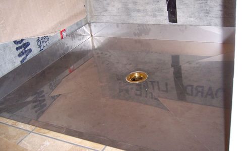 Stainless Steel Sheet Metal Shower Stall : 7 Steps (with Pictures ...