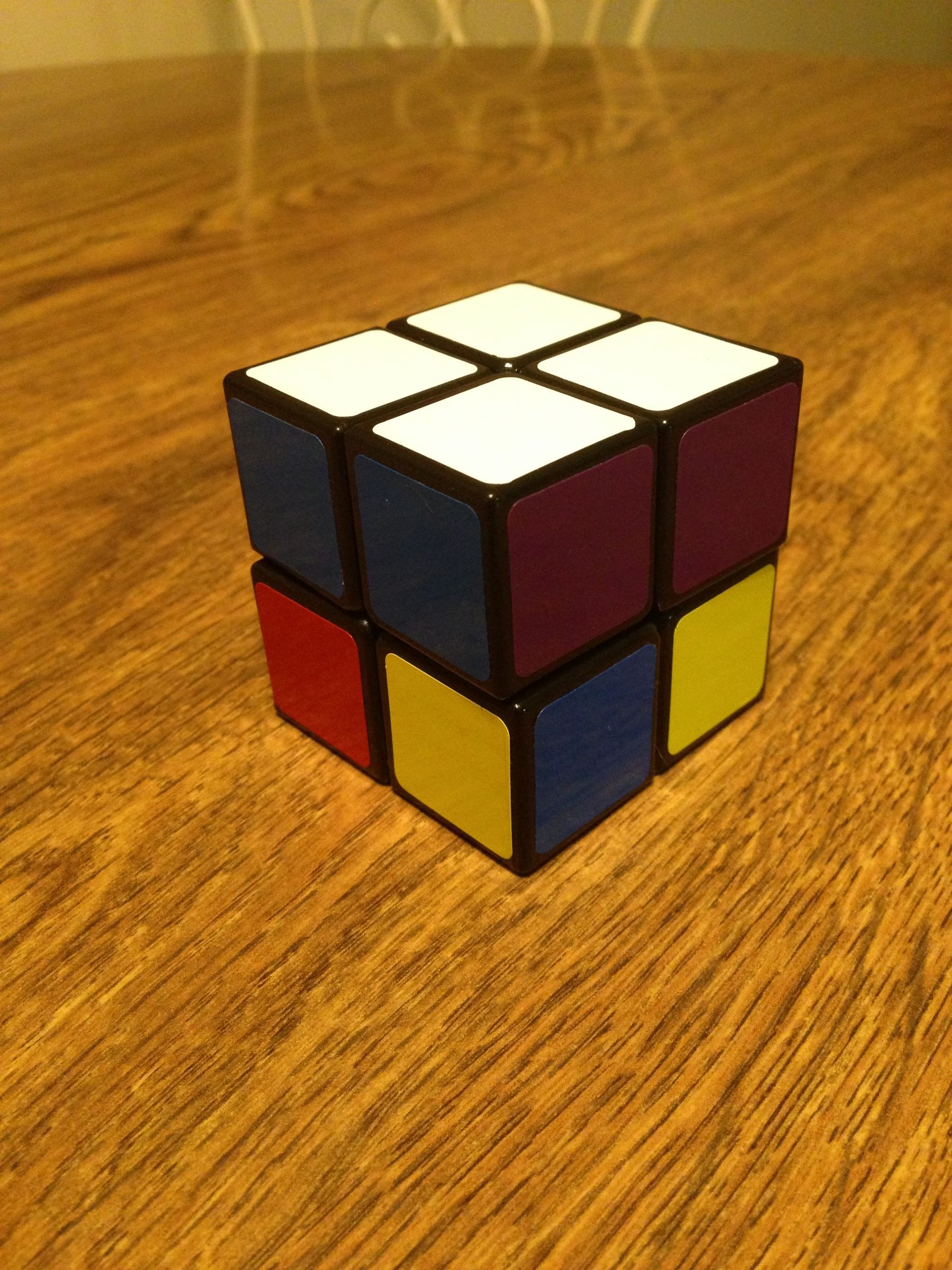 How to Solve a 2x2 Rubiks Cube : 4 Steps - Instructables