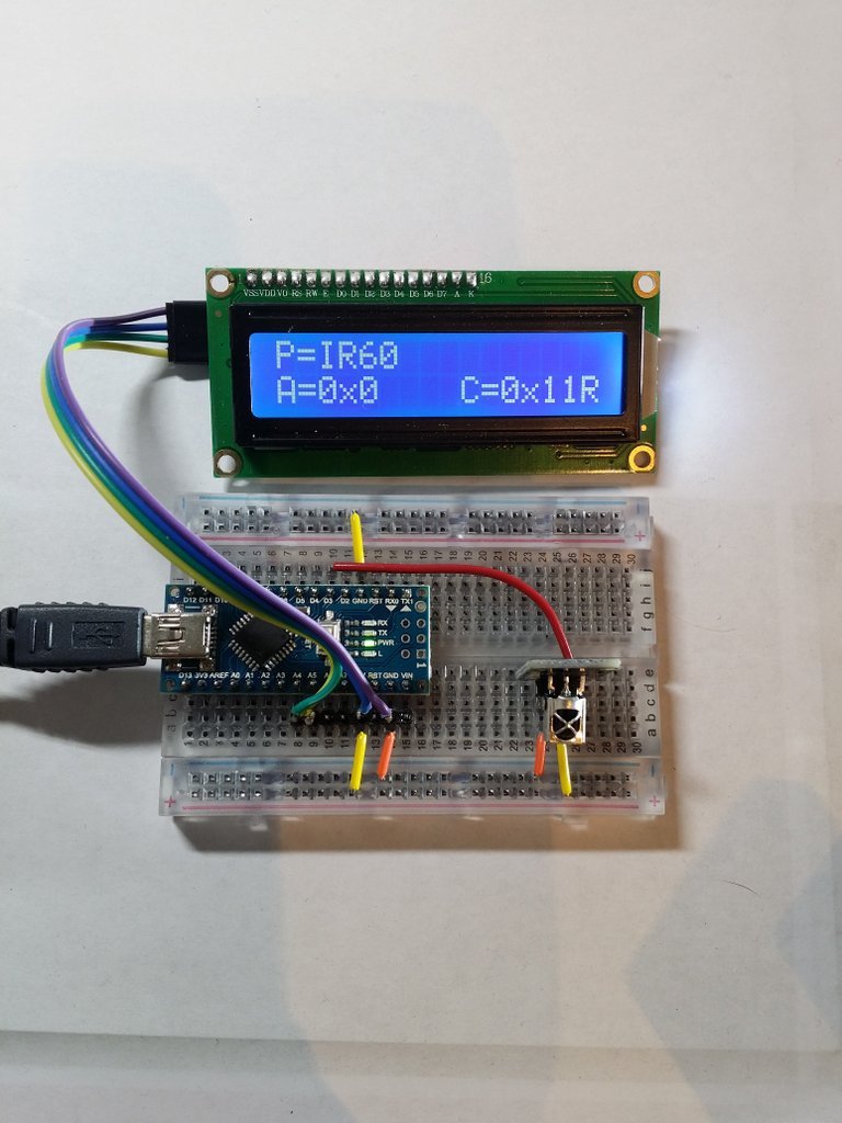 Arduino Ir Receiver Control Computer 5 Steps Instructables