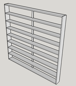 DIY Wooden DVD Shelving : 6 Steps - Instructables