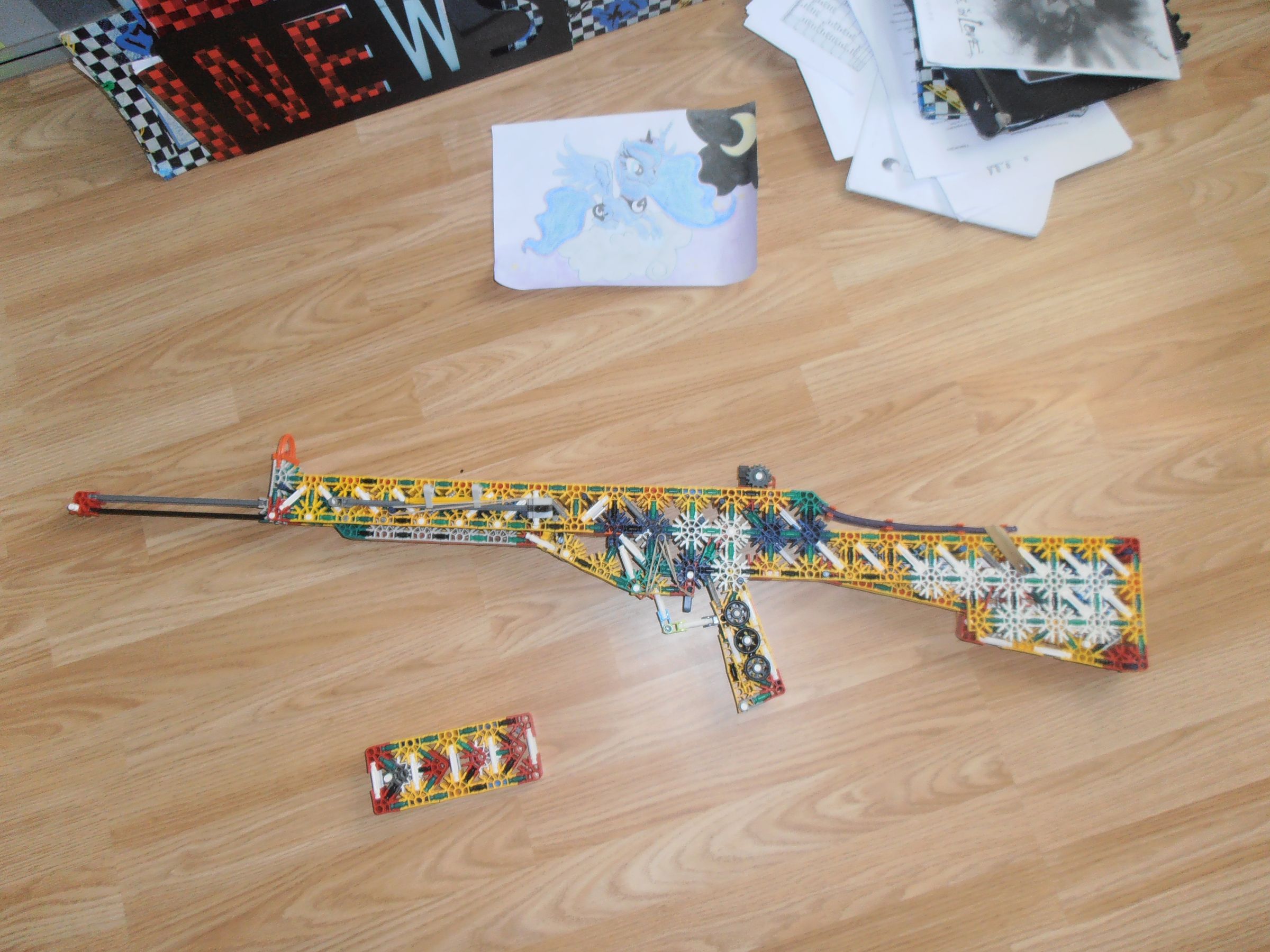 K'nex HK13E - Instructables