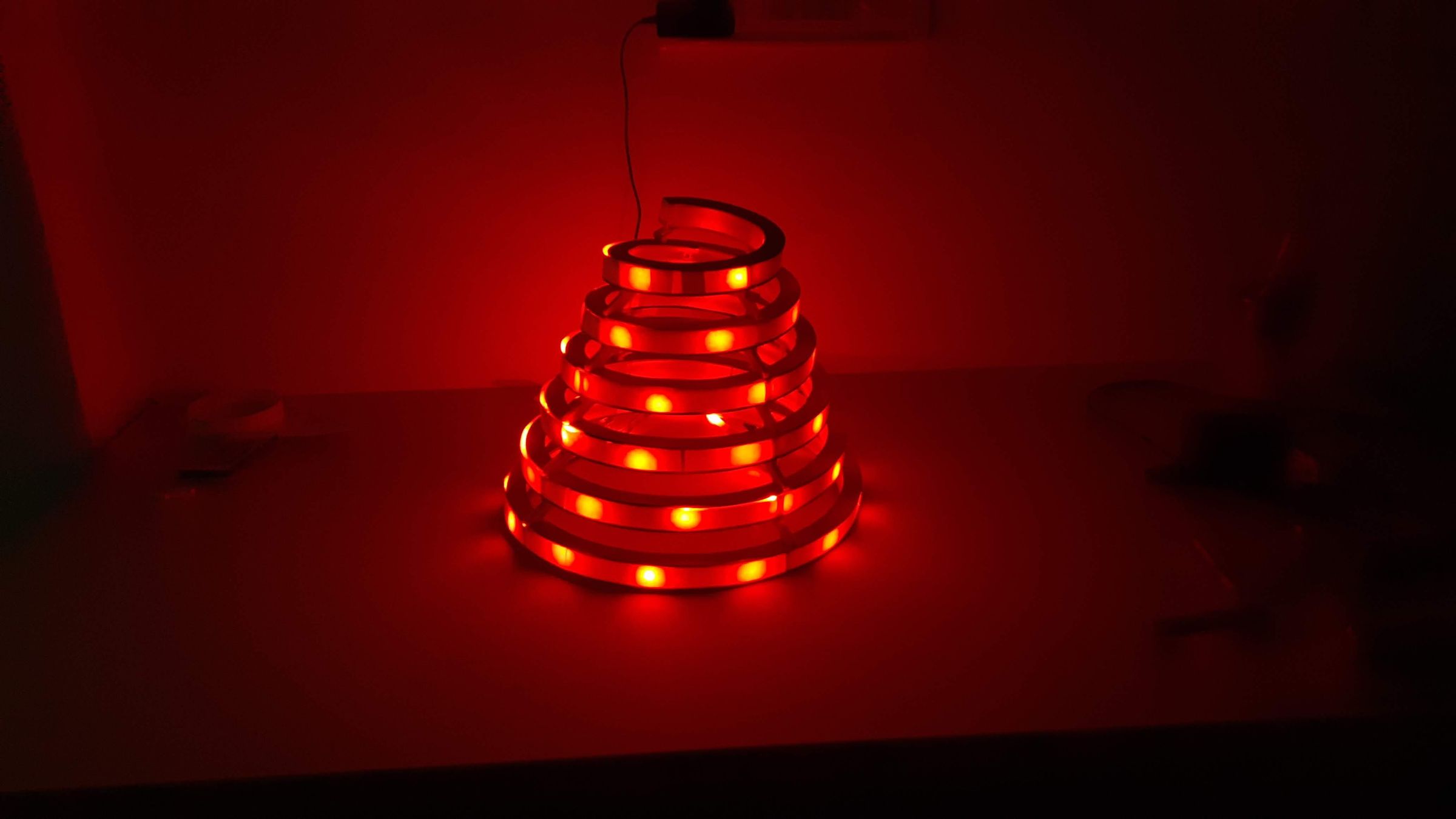 Spiral Table Lamp : 8 Steps (with Pictures) - Instructables
