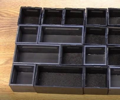 Plastic Small Parts Bins : 10 Steps - Instructables