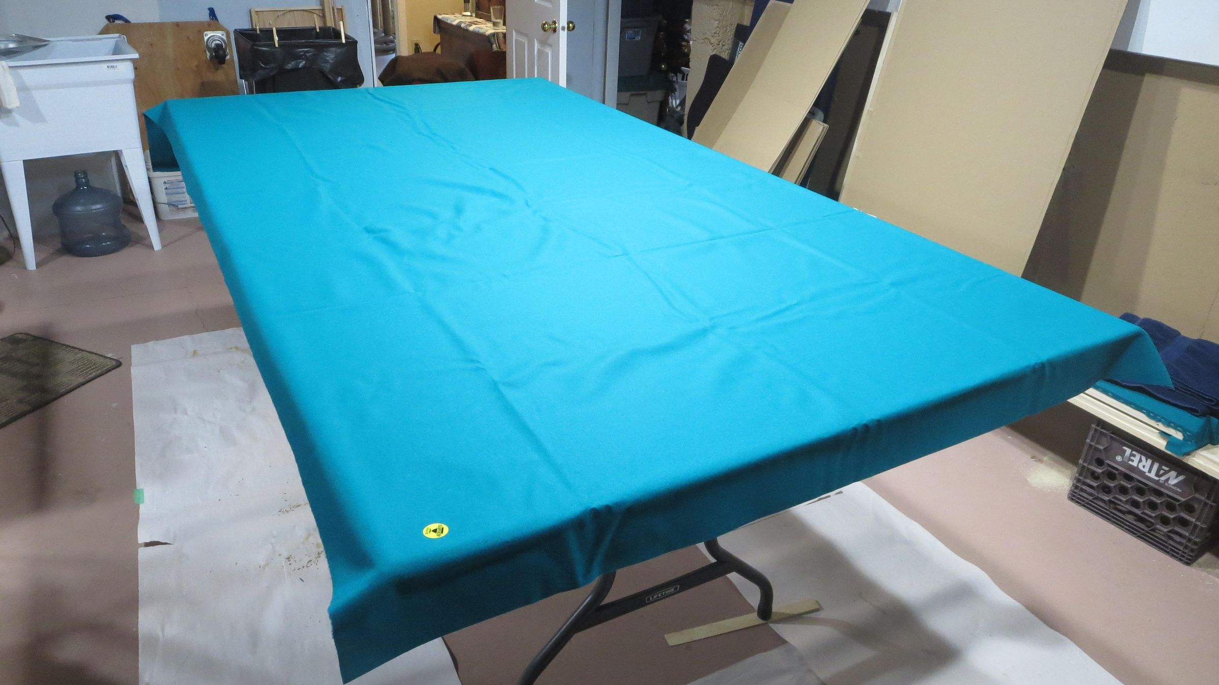 Portable Pool Table : 10 Steps (with Pictures) - Instructables