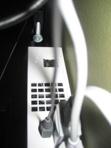 Wall Mount Your Wii for Next to Nothing. : 7 Steps - Instructables