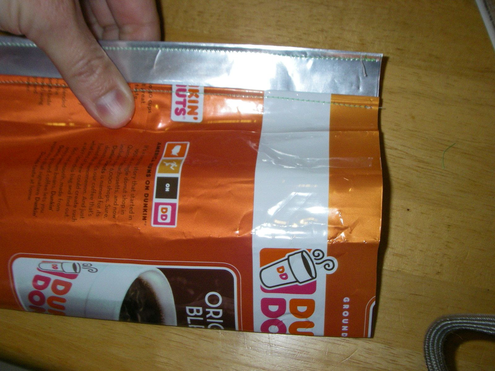 Make a Coffee Bag Wallet & Friends for Free : 10 Steps (with Pictures ...