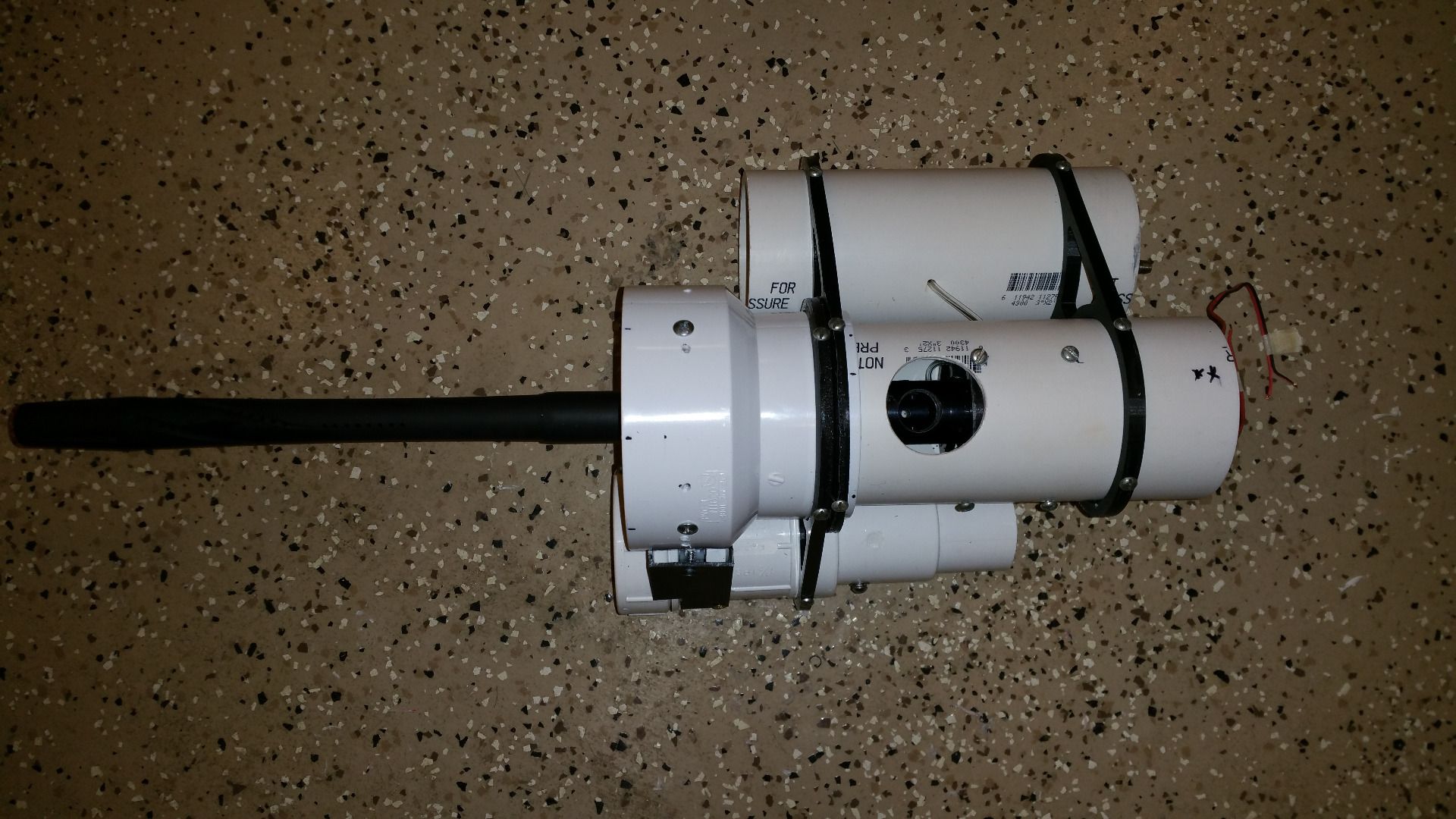 Paintball Minigun HK-1 : 11 Steps (with Pictures) - Instructables