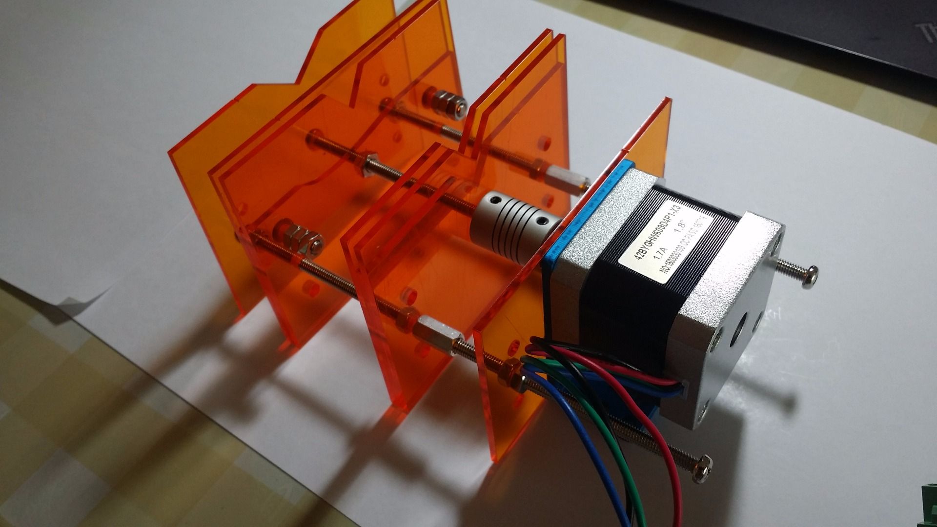 DIY Syringe Pump Using Stepper Motor : 4 Steps - Instructables
