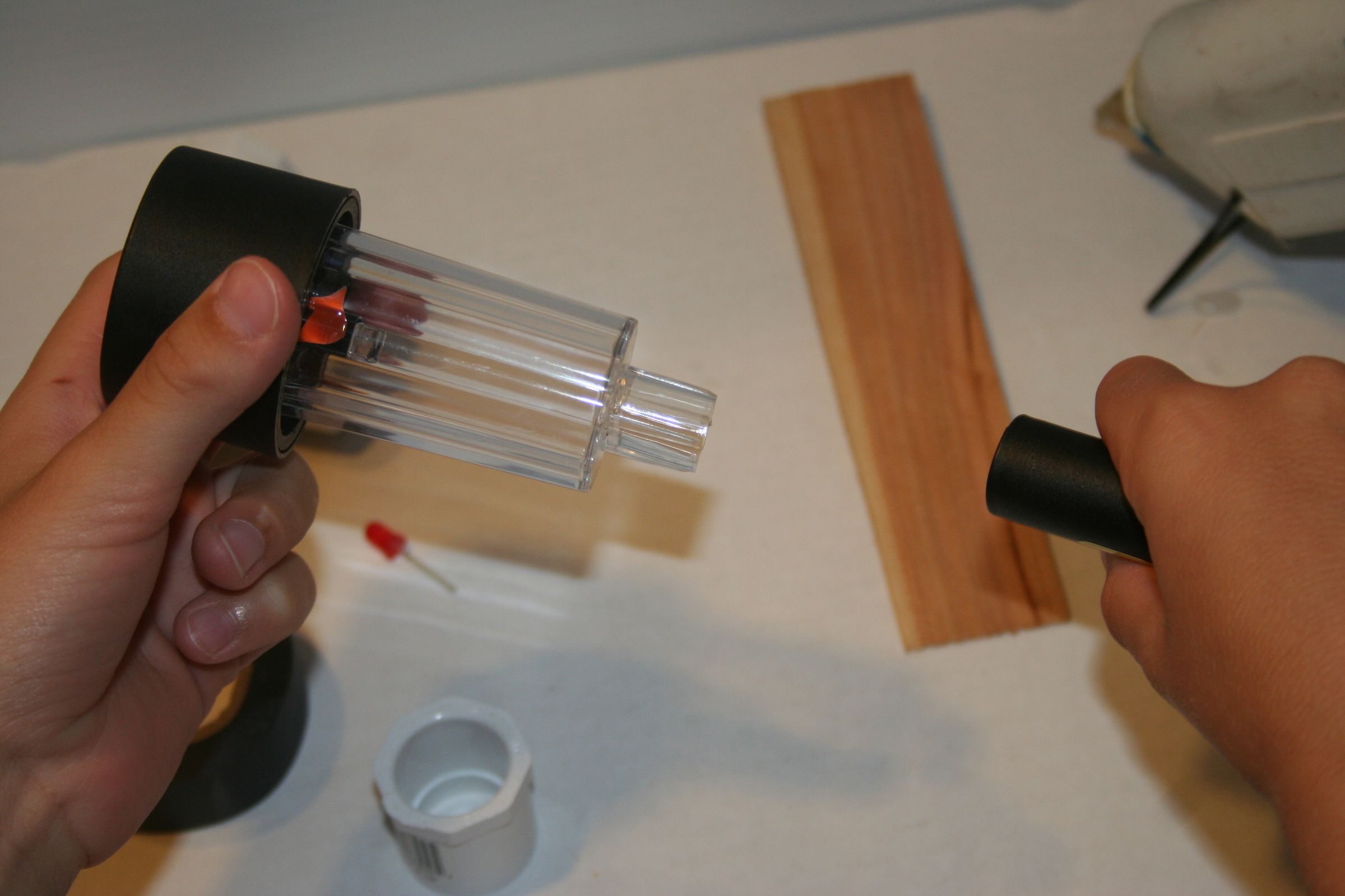 Inexpensive Mini Turbine : 12 Steps (with Pictures) - Instructables
