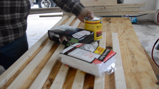 Rustic Wooden American Flag Build : 5 Steps (with Pictures) - Instructables