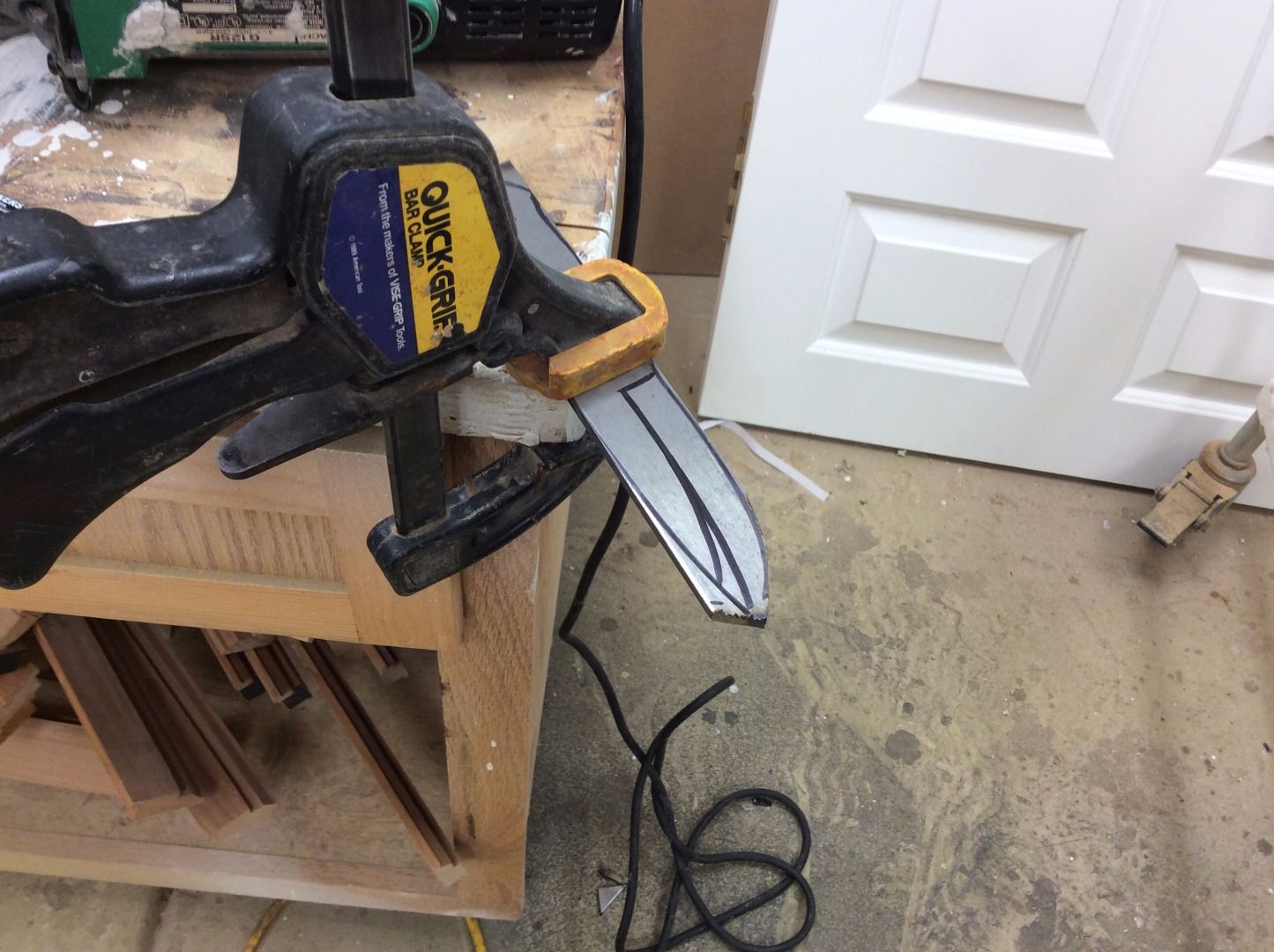 Knife Making With Basic Tools : 13 Steps (with Pictures) - Instructables
