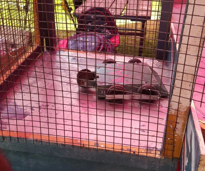 Awesome Robot for Robowars : 5 Steps (with Pictures) - Instructables