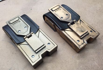 Batman Arkham Knight Utility Belt : 9 Steps (with Pictures) - Instructables