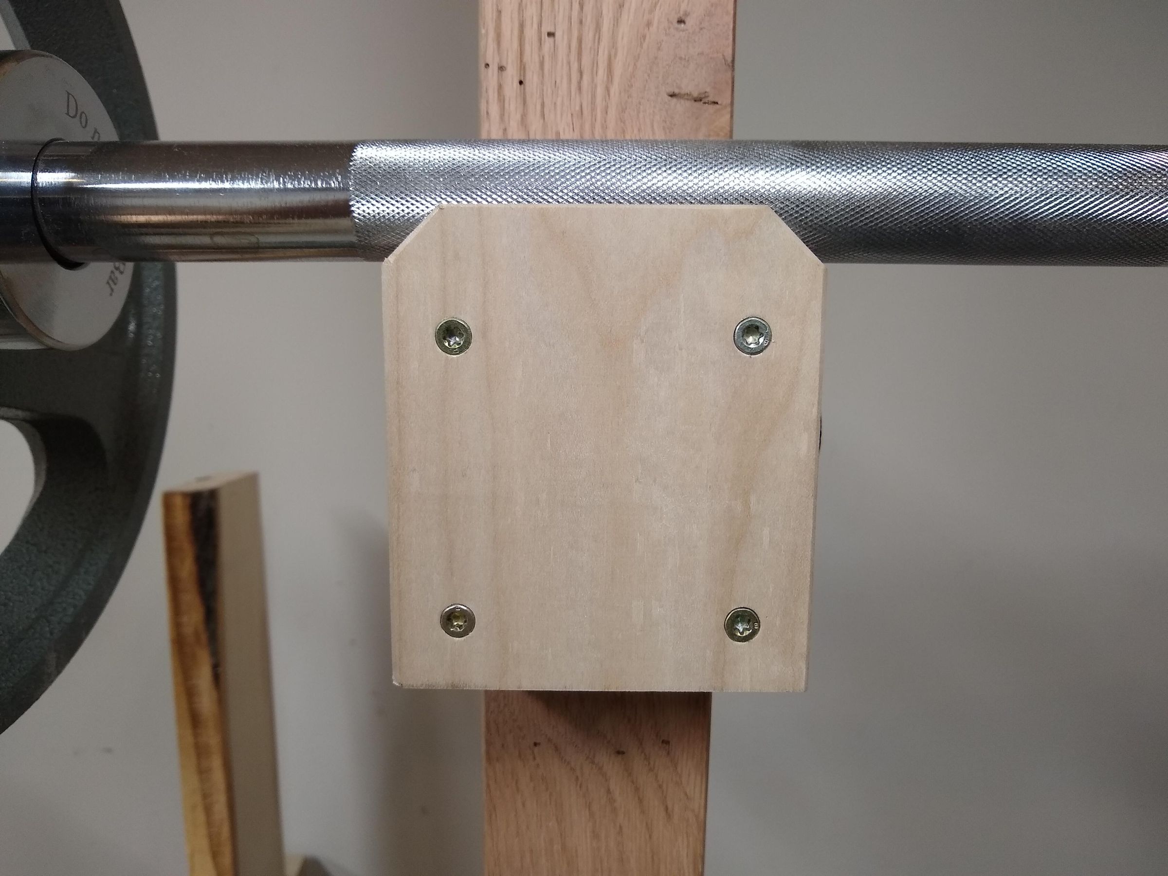 Diy Folding Squat Rack Wood : Venta Homemade Folding Squat Rack En ...