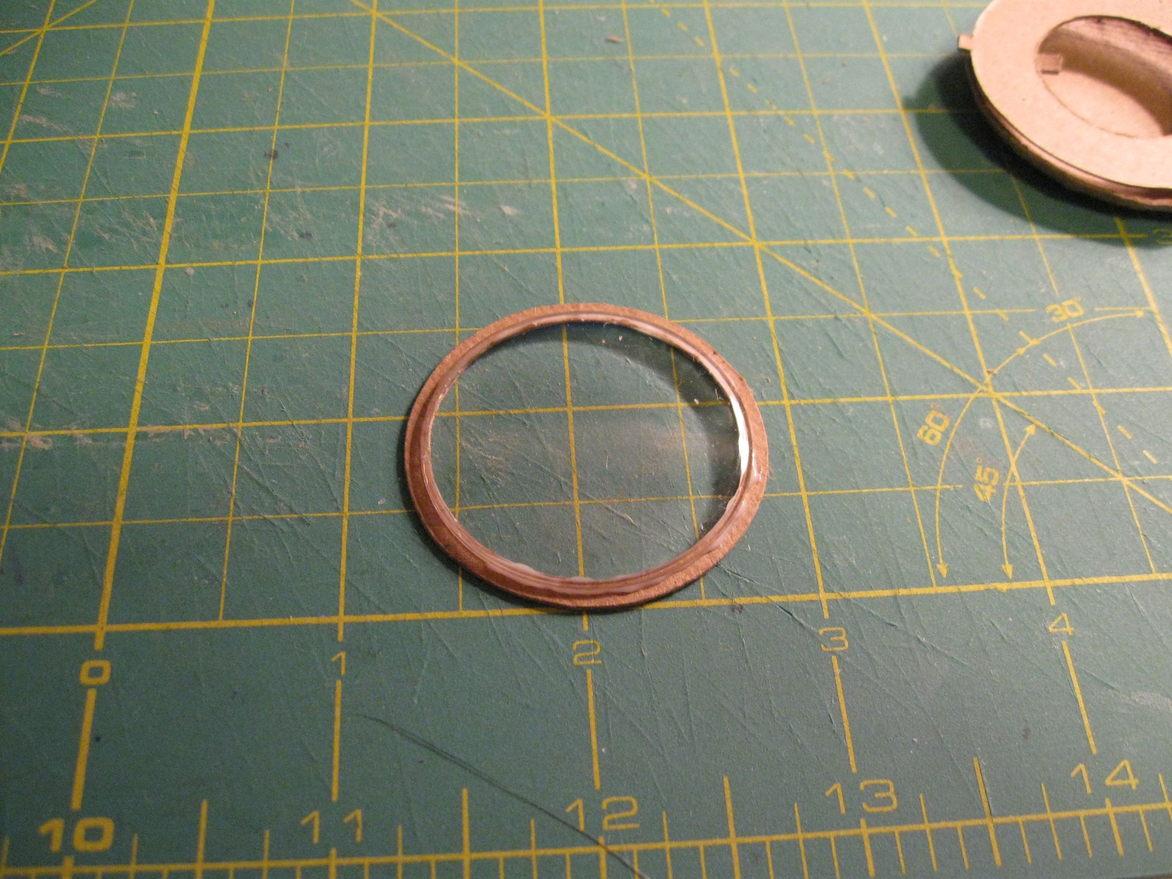 Cardboard Pocket Watch Step-by-step : 7 Steps (with Pictures ...