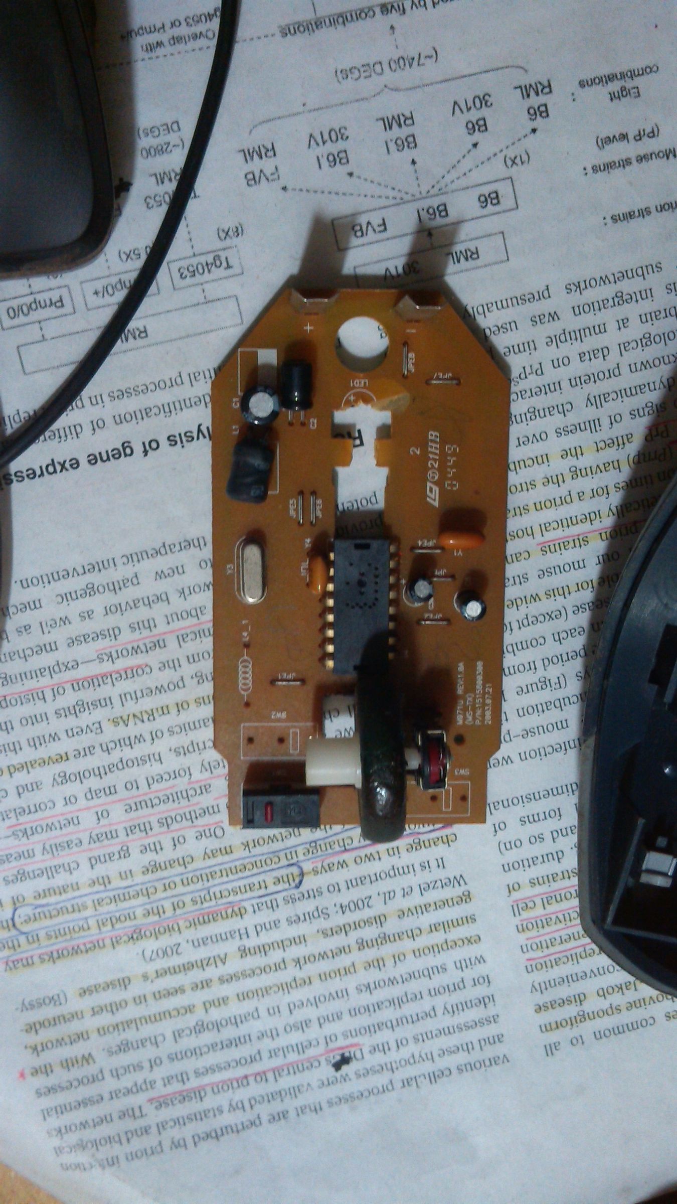 Reuse Your Mouse : 6 Steps (with Pictures) - Instructables
