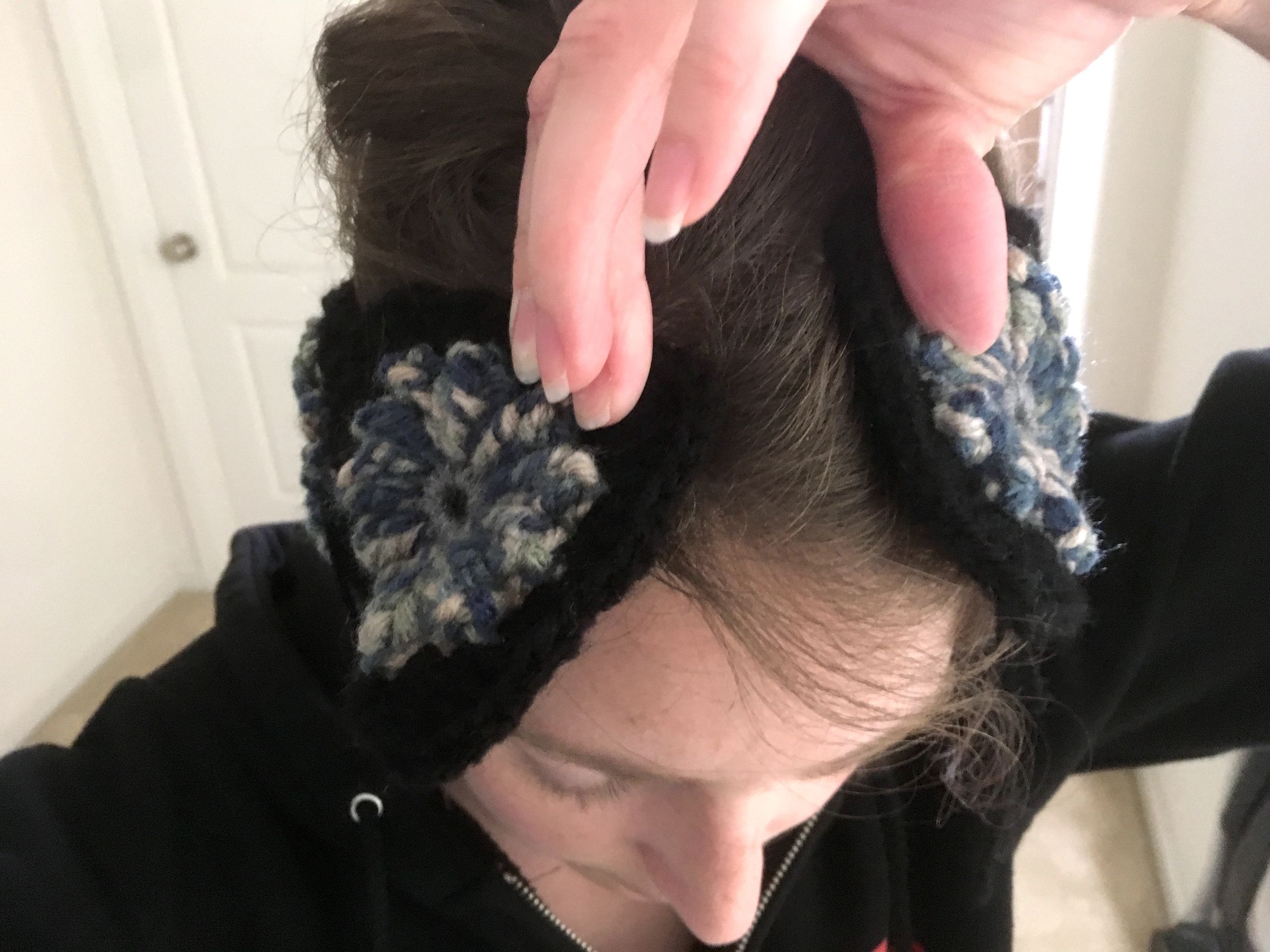 Granny Square Headband : 10 Steps (with Pictures) - Instructables