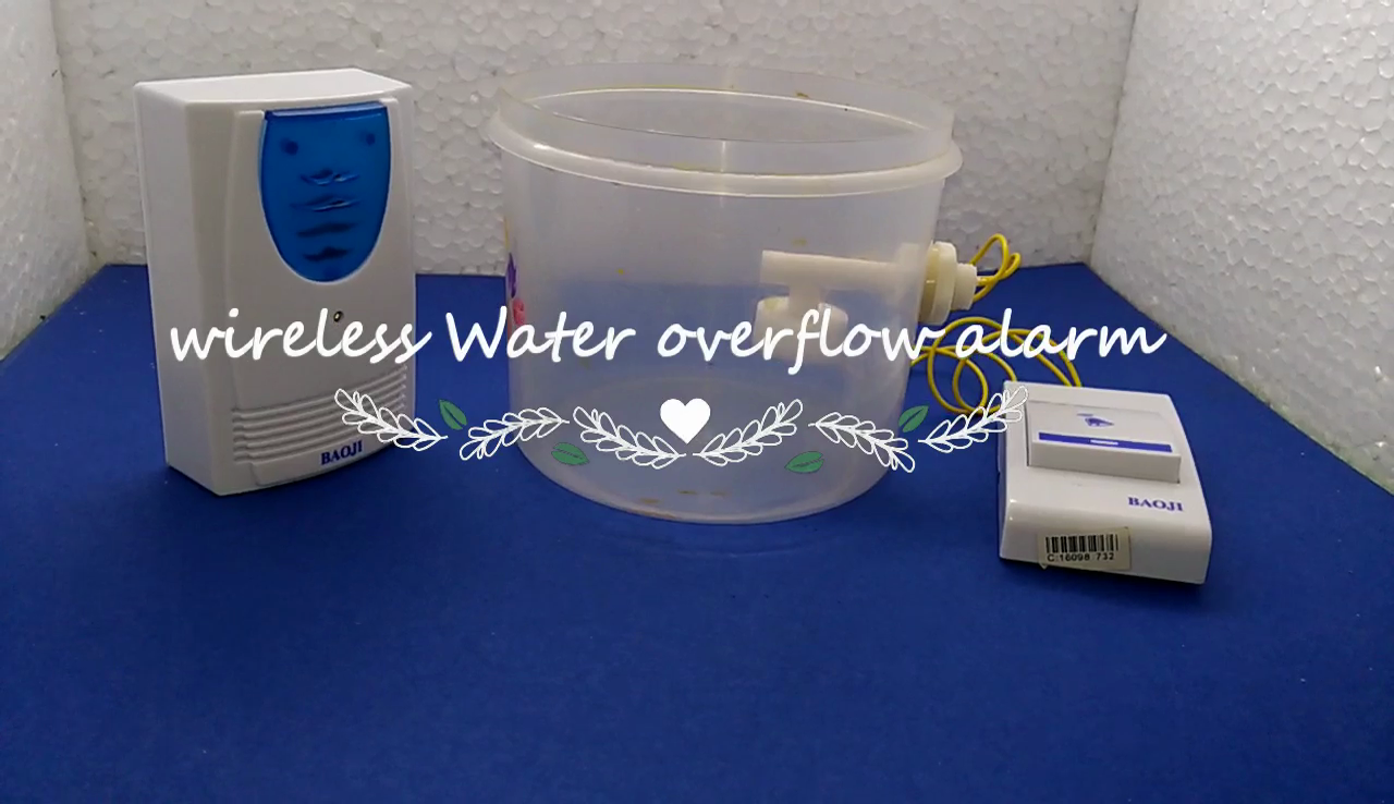 Simple Wireless Water Tank Overflow Alarm Simple Without Any ...