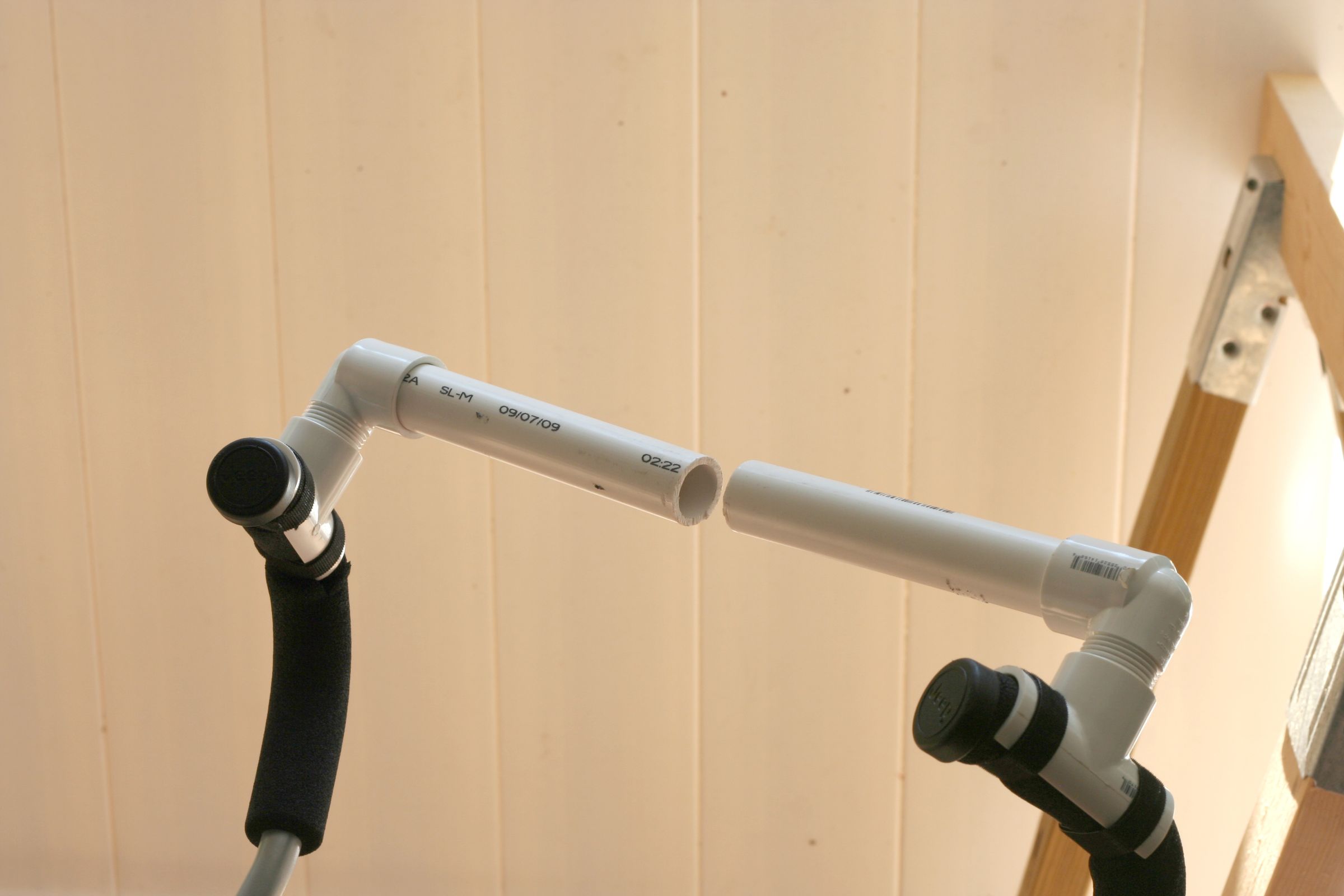Extended Stroller Handles : 5 Steps (with Pictures) - Instructables