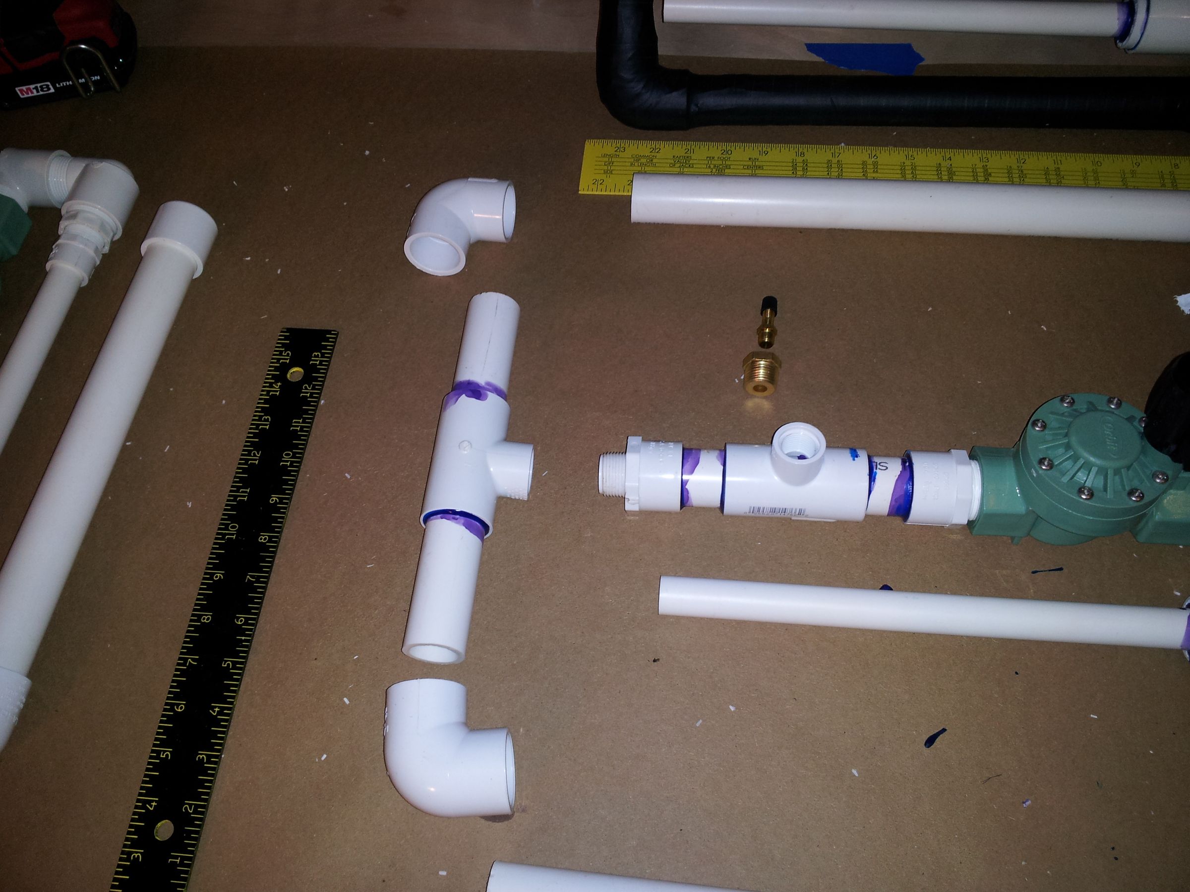 Compressed Air Rocket Launcher : 9 Steps - Instructables