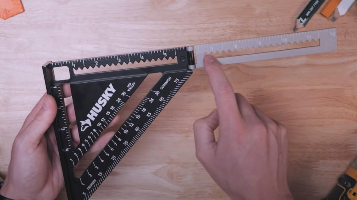 How to Use a Speed Square | the Basics : 14 Steps (with Pictures ...