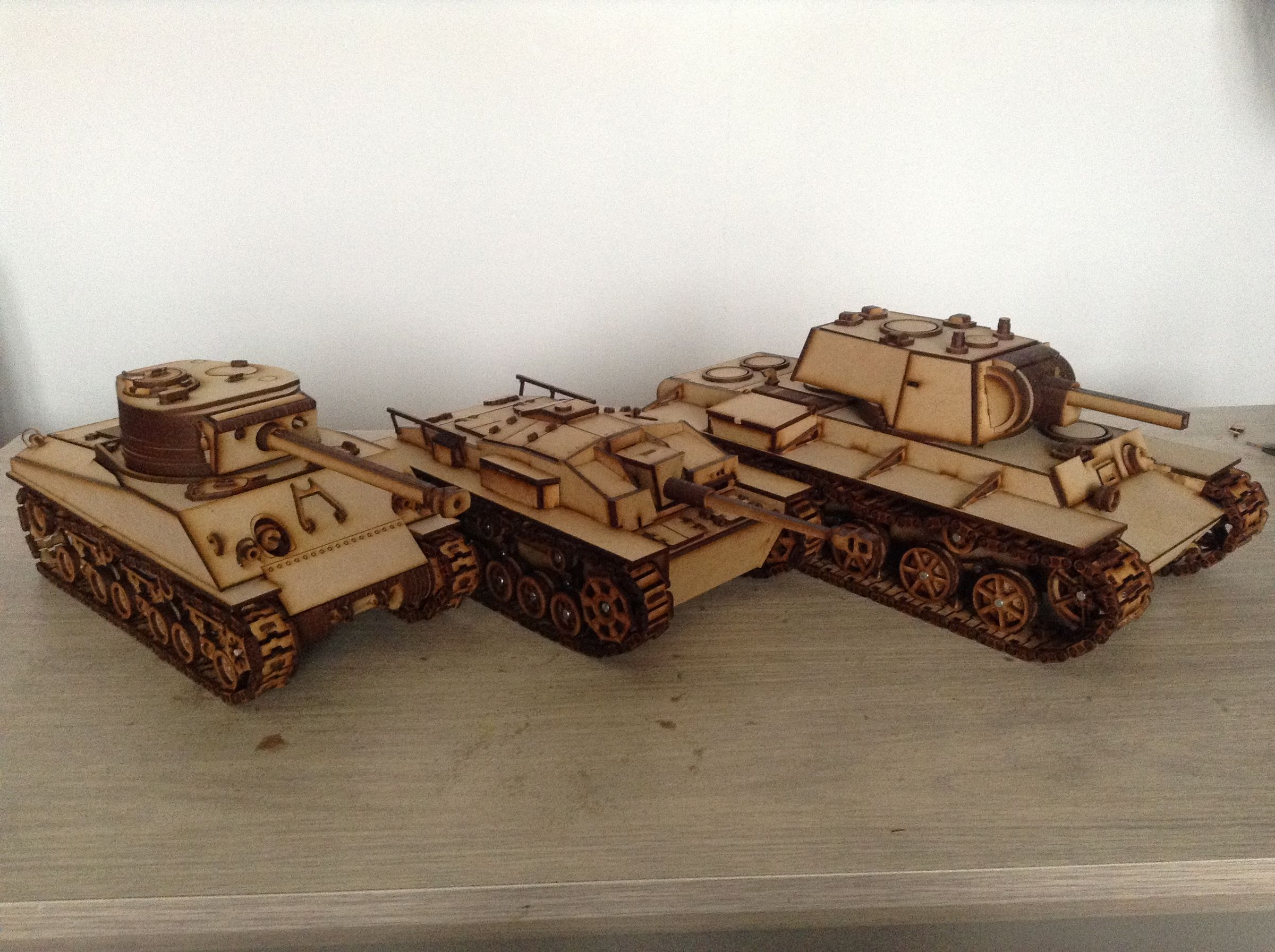 Carter's Lasercut Tank - Sherman : 12 Steps (with Pictures) - Instructables
