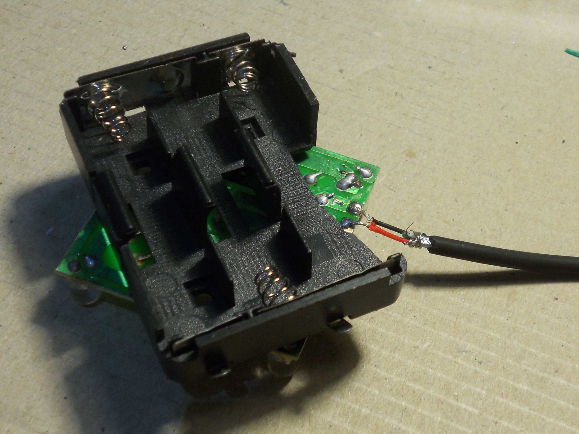 Convert a Battery Powered LED Lamp to USB Power. : 5 Steps - Instructables