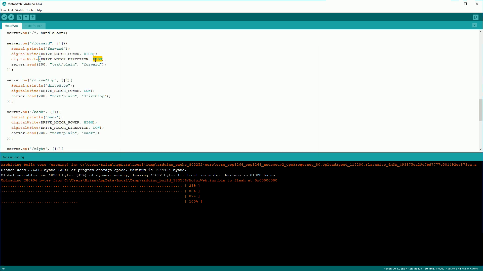 Simple WiFi Controlled RC Car : 7 Steps (with Pictures) - Instructables
