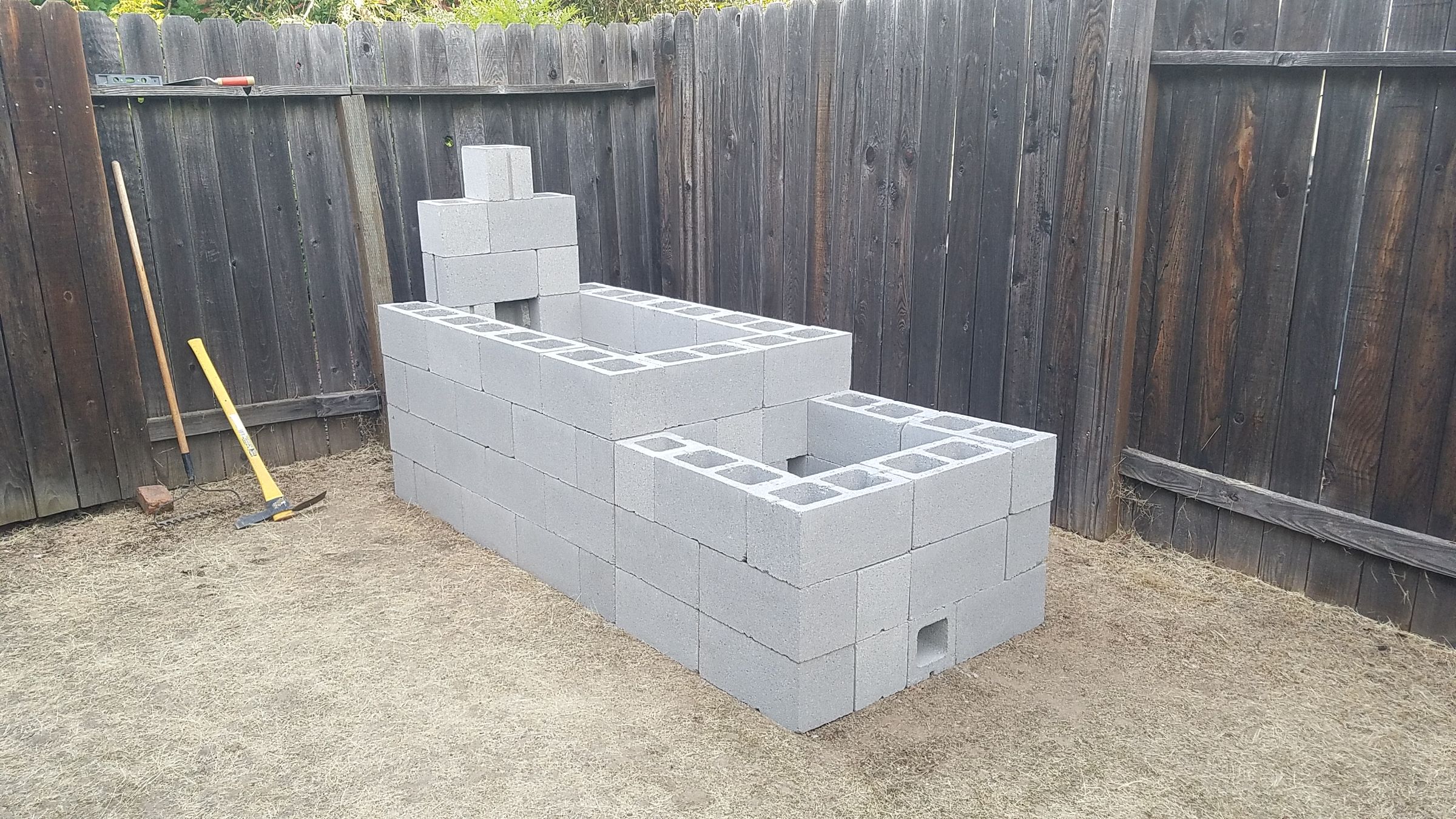 Cinder Block (CMU) Offset Smoker : 12 Steps (with Pictures) - Instructables