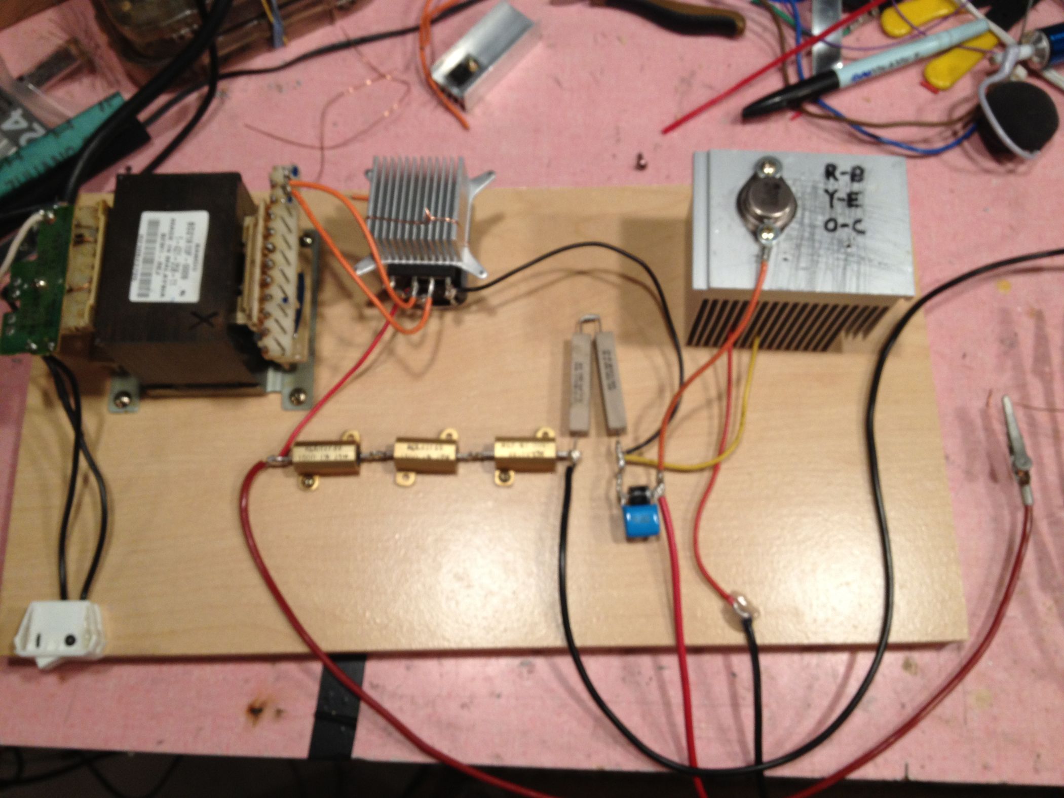 Super Simple Powerful Flyback Driver : 4 Steps - Instructables