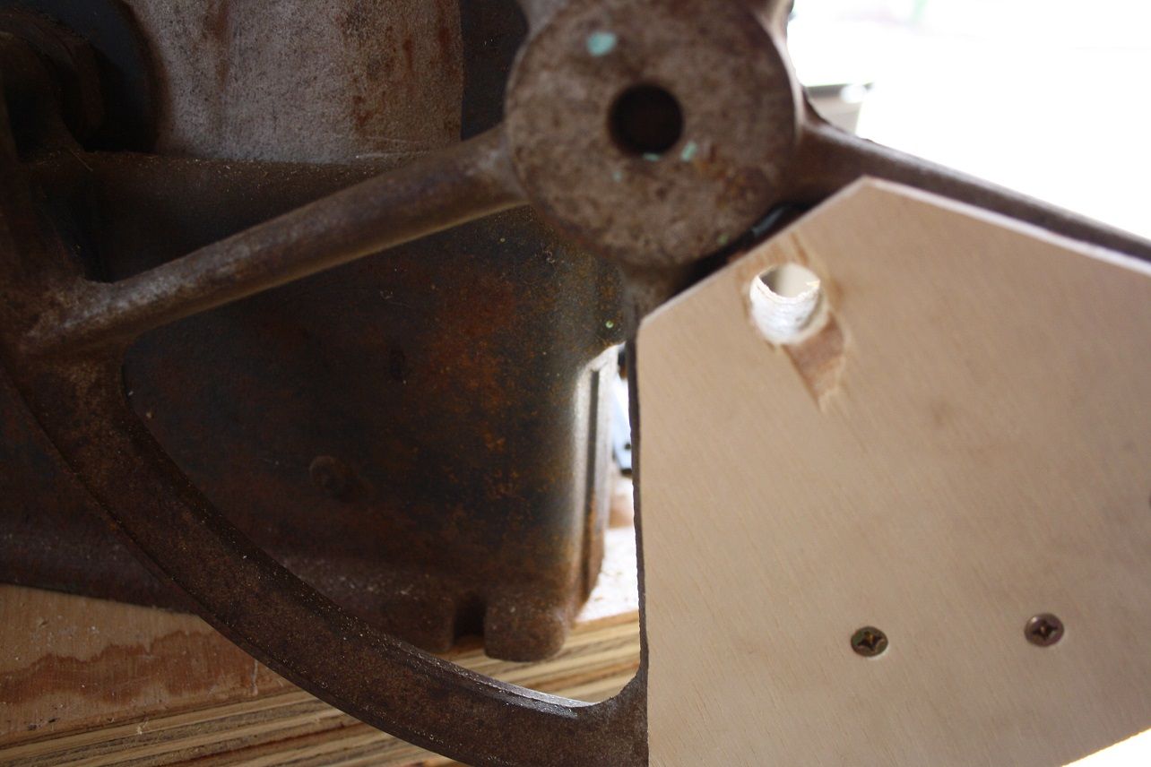 Convert a Grindstone to Treadle Power : 8 Steps (with Pictures ...