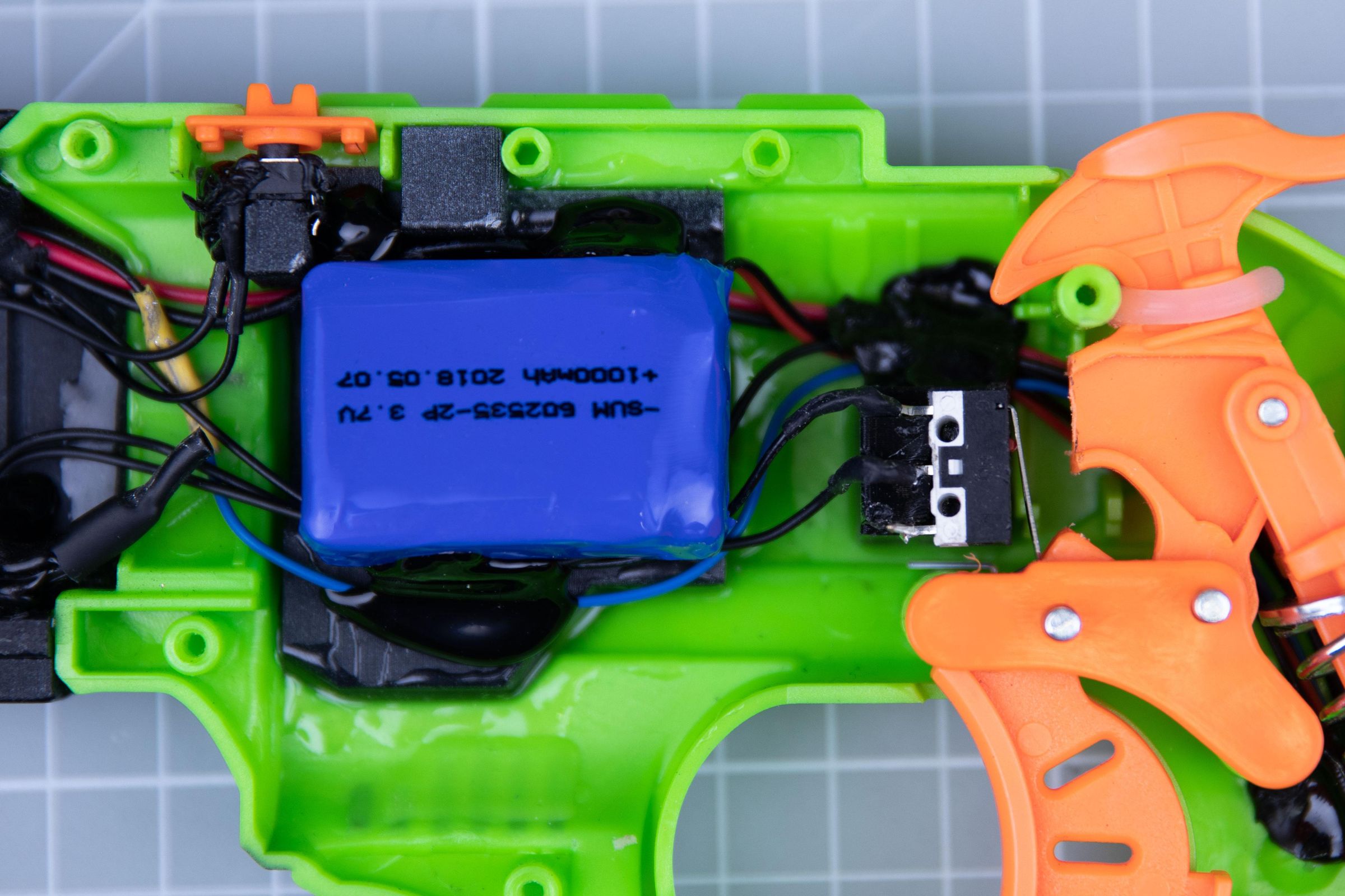 Nerf Light Gun Controller : 11 Steps (with Pictures) - Instructables