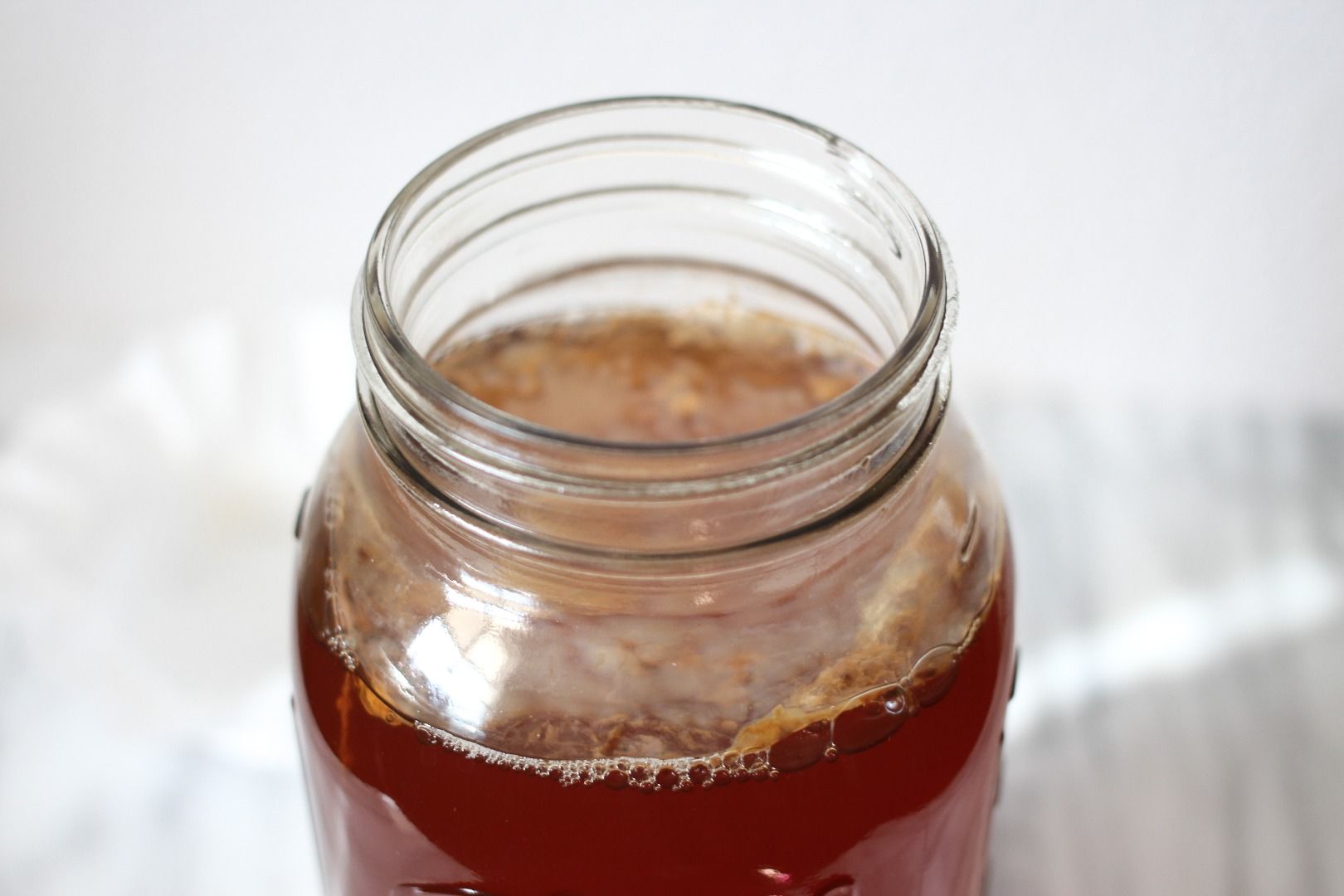 How to Grow a Kombucha Scoby (mother) : 6 Steps (with Pictures ...
