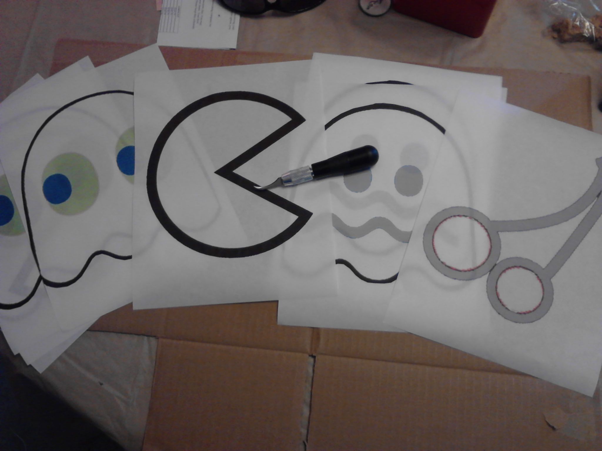 Pac-man: Life Size Edition : 5 Steps (with Pictures) - Instructables