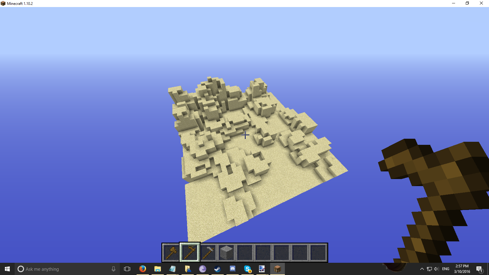 How to Make Smooth Terrain in Minecraft With Worldedit. (First ...