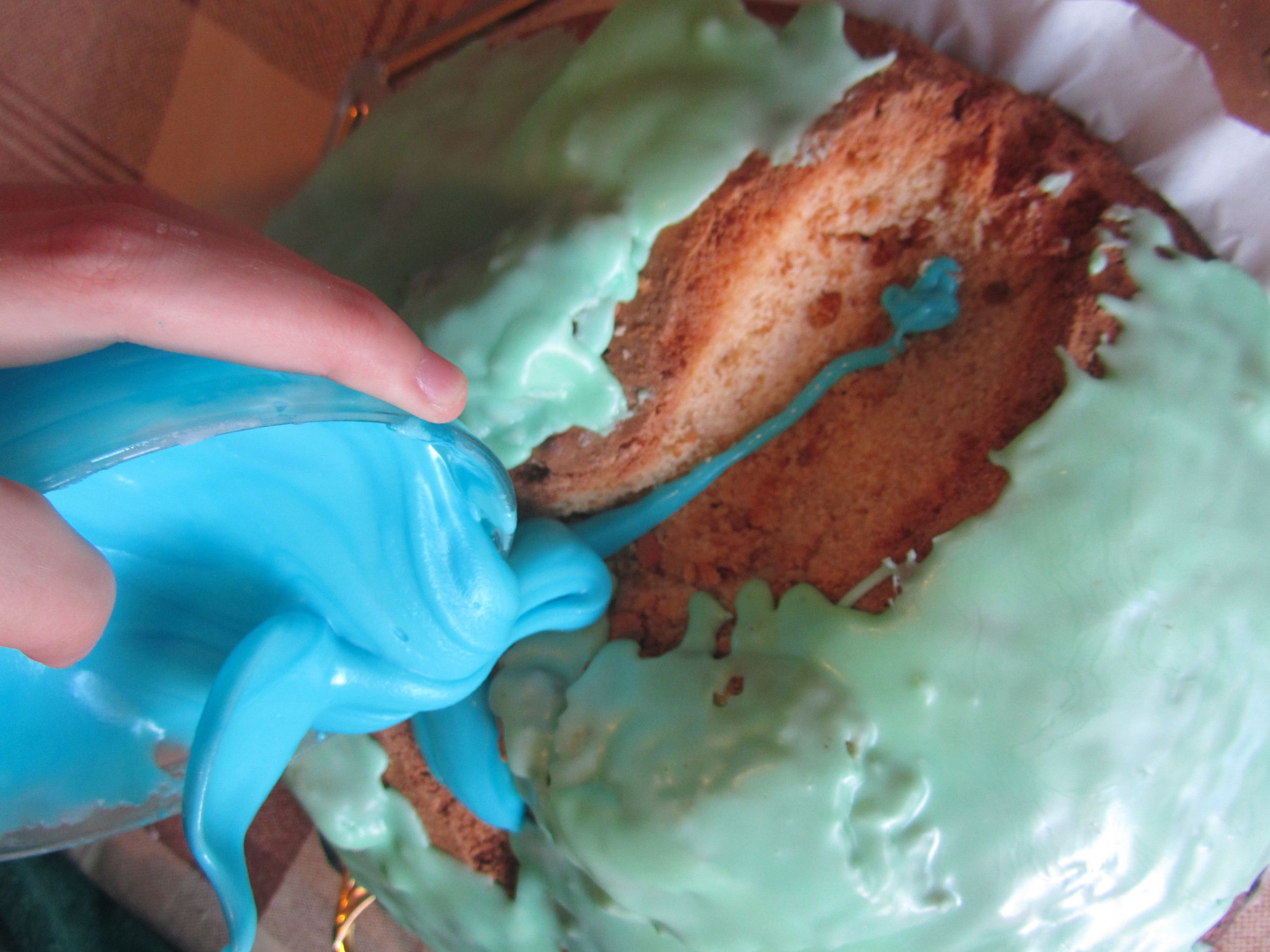 Waterfall Cake : 6 Steps (with Pictures) - Instructables