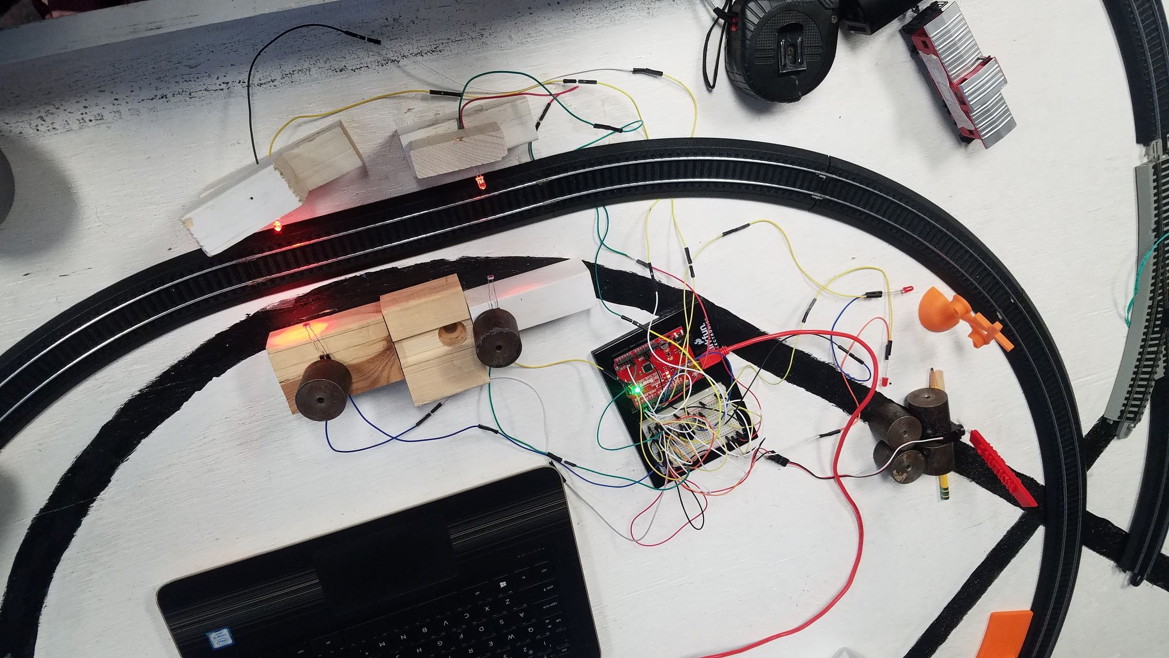 Train Crossing Monitor System : 5 Steps (with Pictures) - Instructables