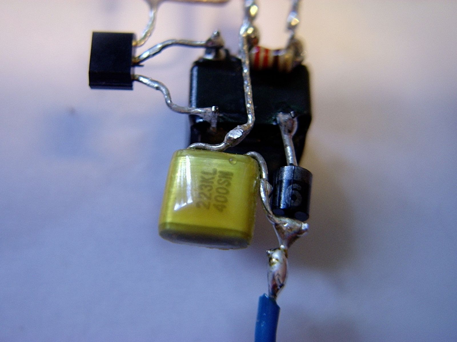 Build a World's Smallest Electronic Shocker! Version 2.5 : 16 Steps ...