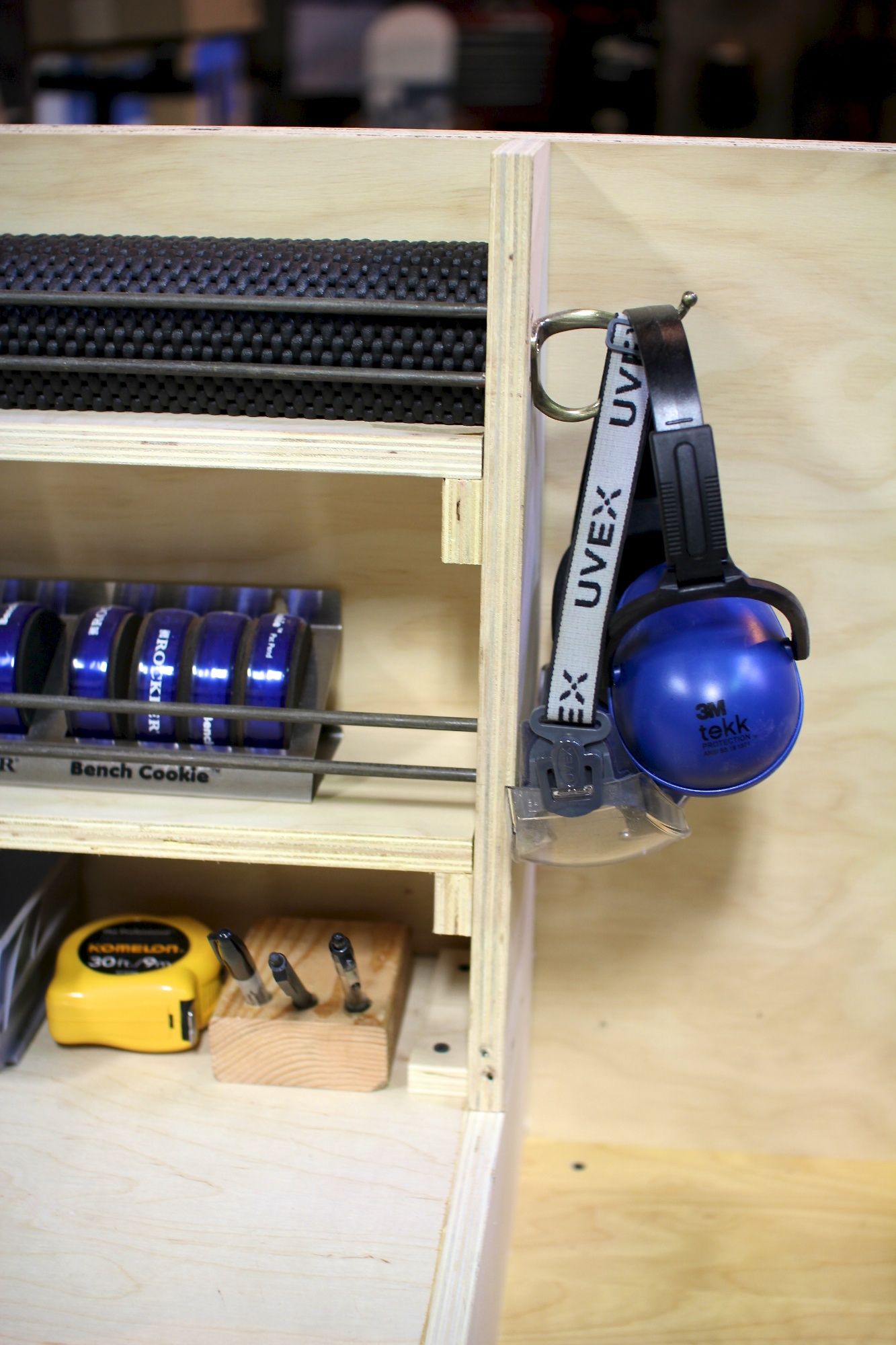 Combo Miter Saw Station Lumber Rack : 13 Steps (with Pictures ...