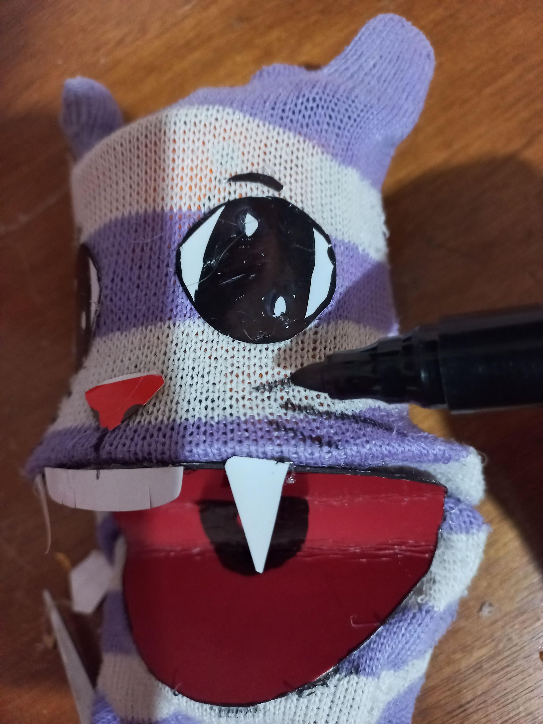 No-sew Sock Puppet With Recycled Martials : 12 Steps (with Pictures ...