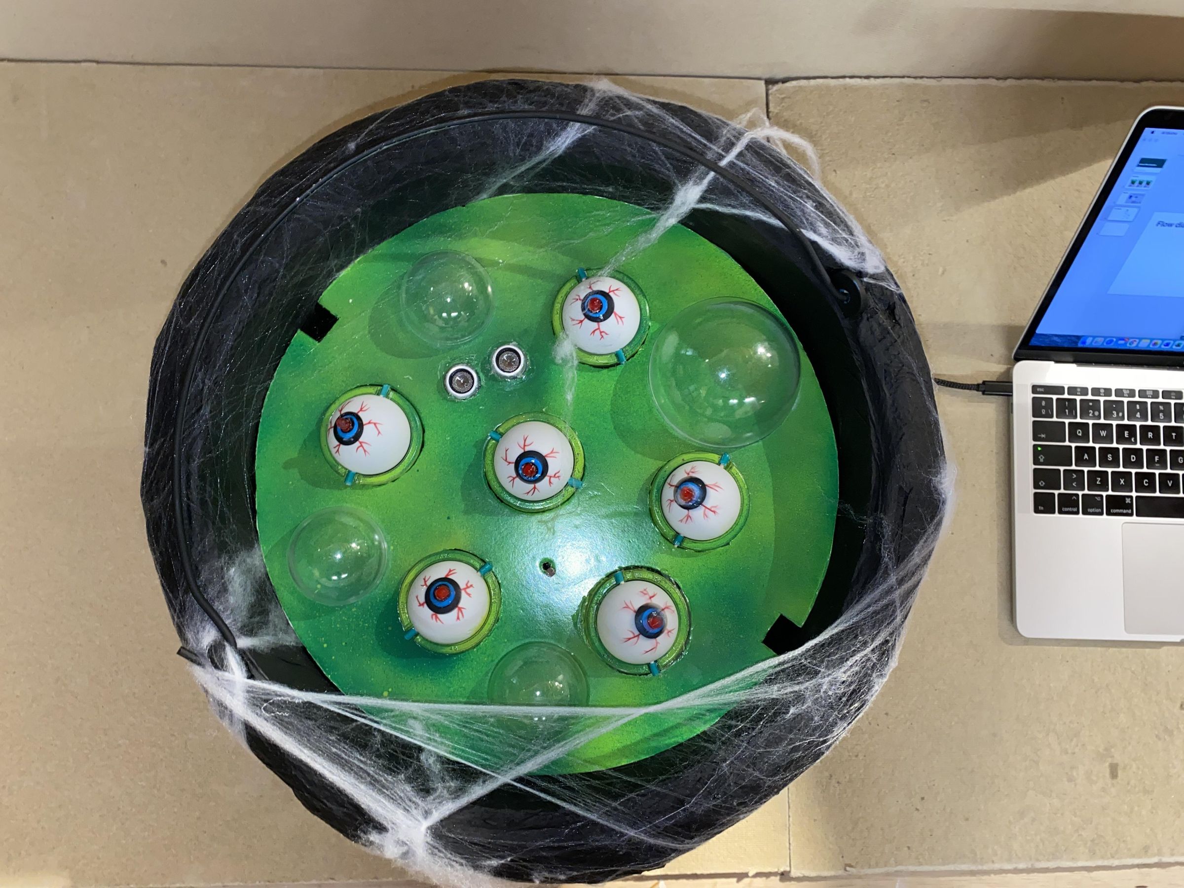 Arduino Witch Cauldron : 14 Steps (with Pictures) - Instructables